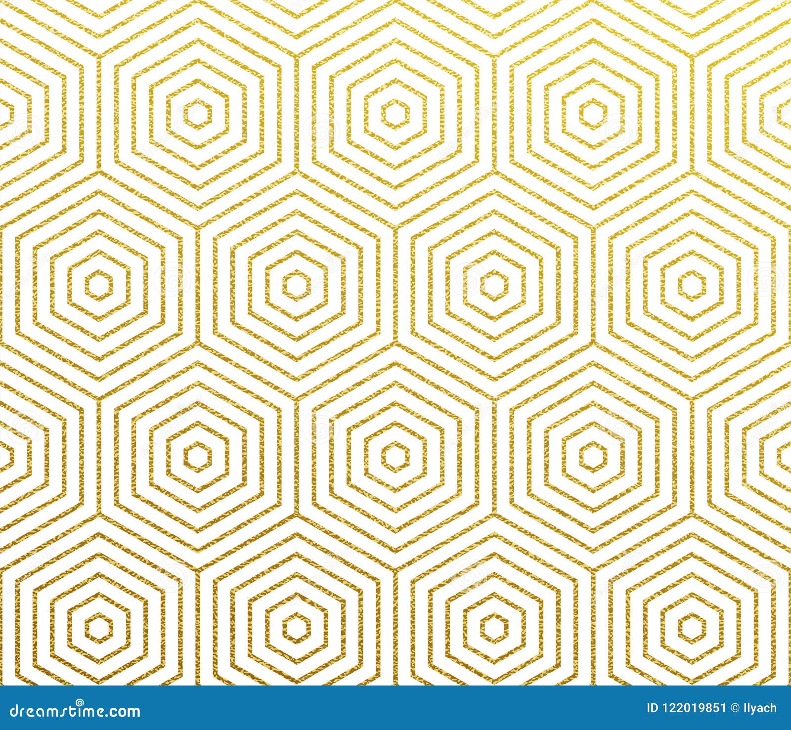 Geometric Gold Abstract Vector Pattern Background Stock Vector ...