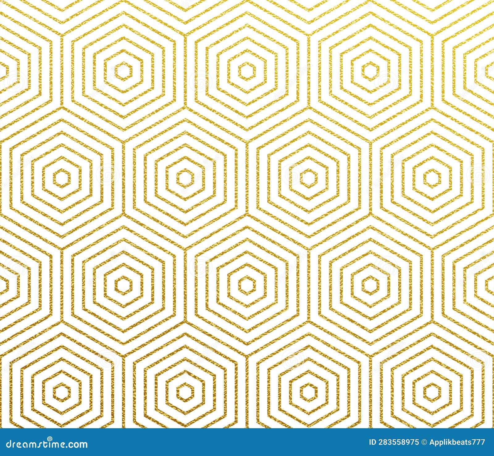 Geometric Gold Abstract Vector Pattern Background Stock Vector ...