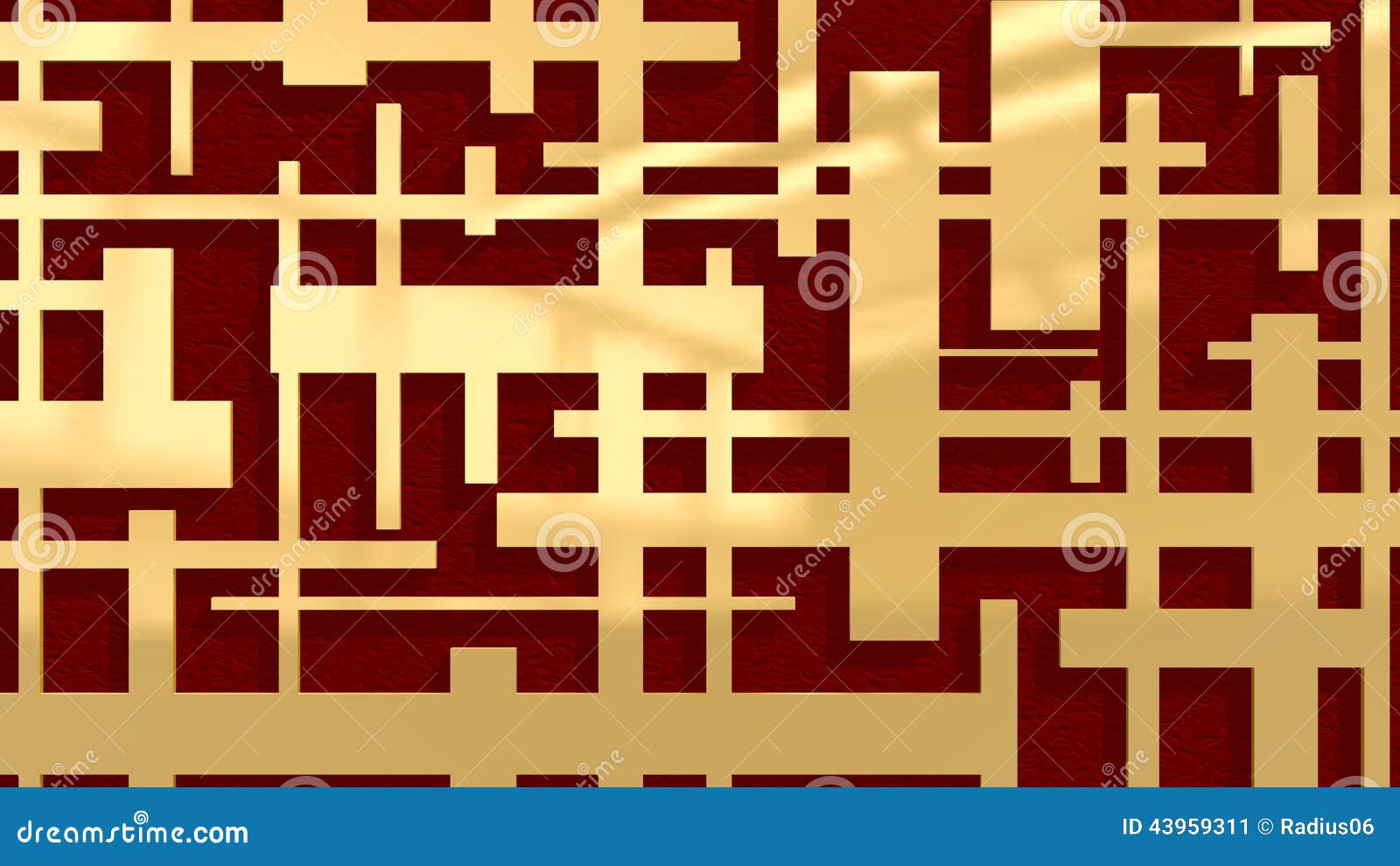 Golden geometry stock illustration. Illustration of structure - 43959311