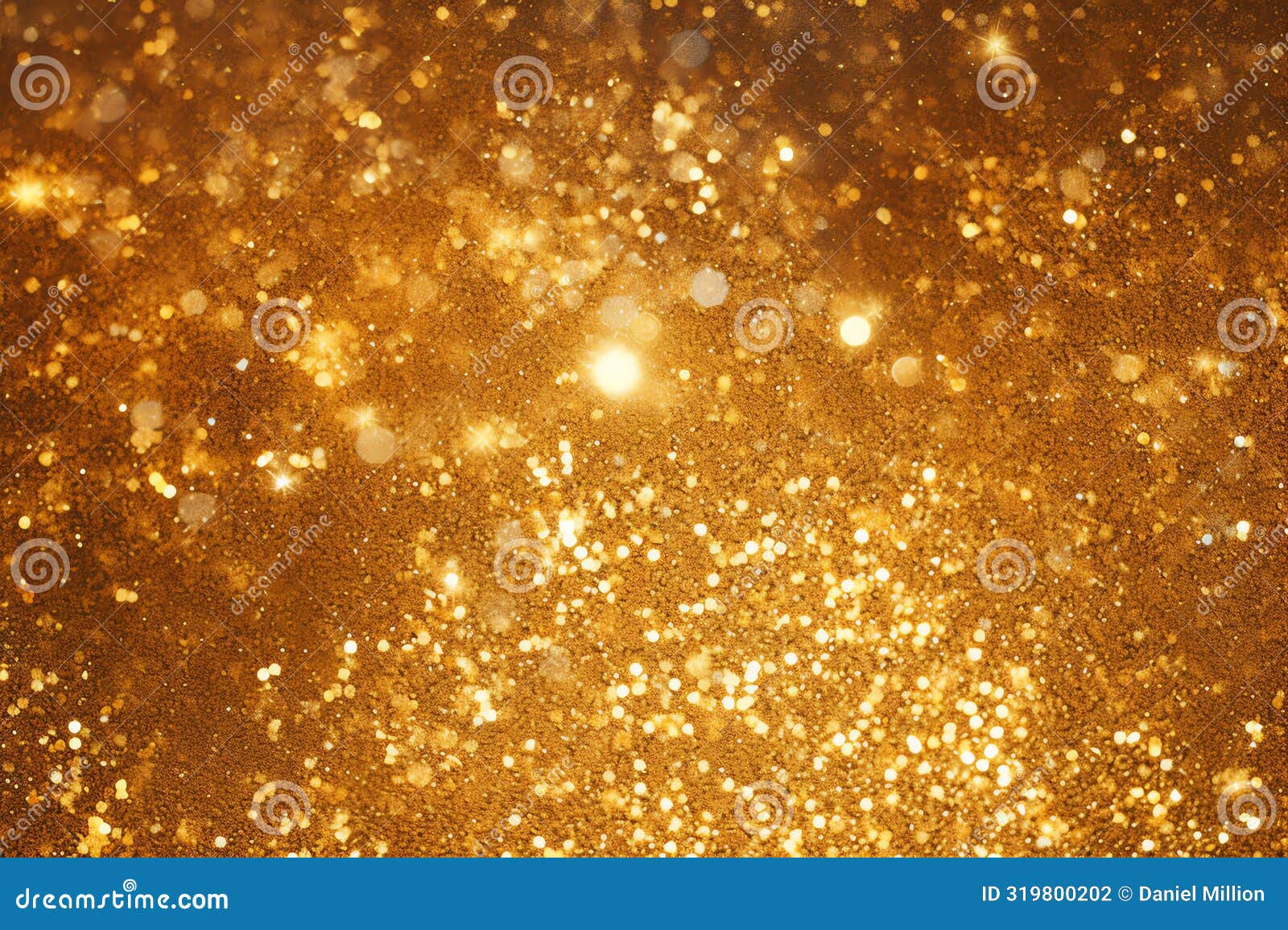 Golden Glamour Glitter Texture Royalty-Free Stock Image | CartoonDealer ...