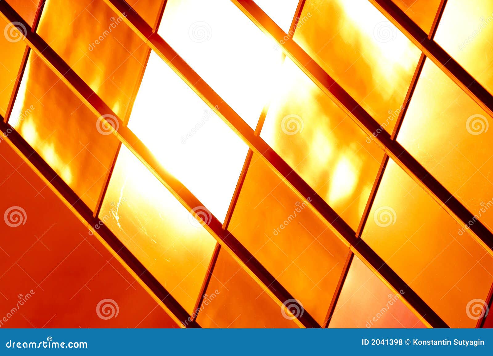 Golden glass pattern stock photo. Image of reflection - 2041398