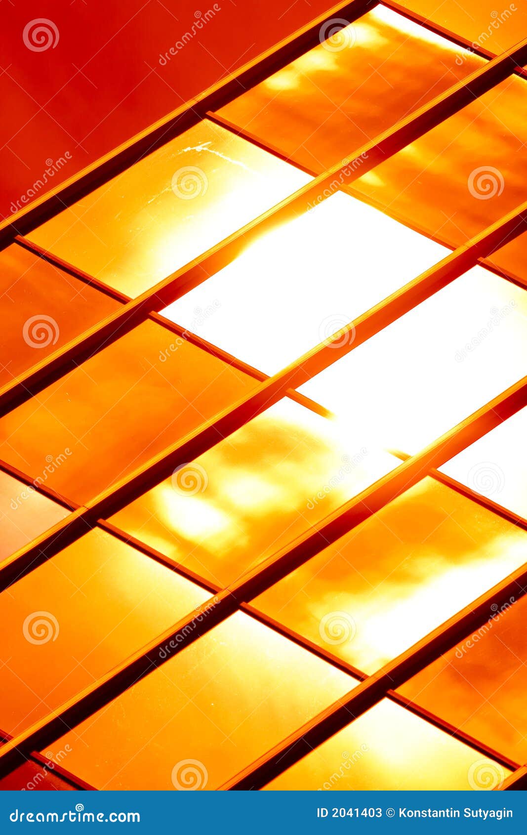 Golden Glass Mosaic Tile Exterior Texture Background Royalty-Free Stock ...