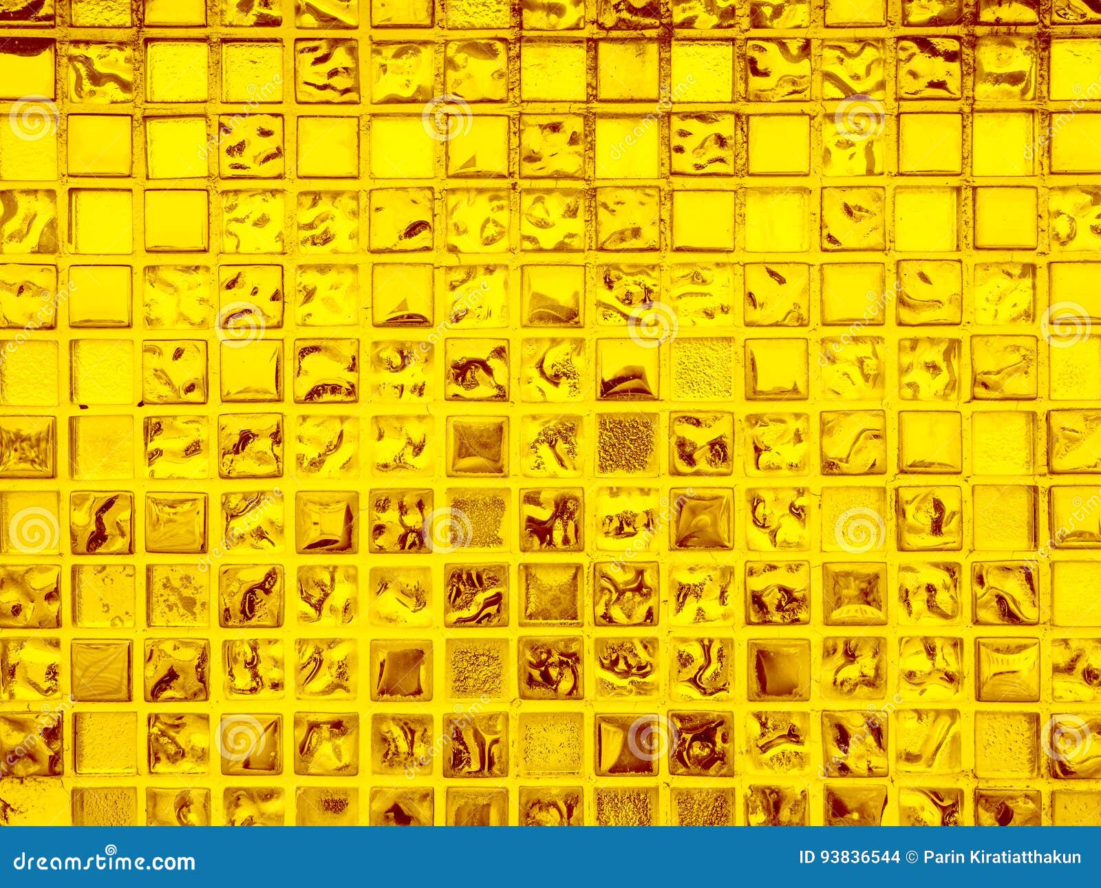 Golden Glass Pattern Background Texture Stock Photo - Image of light ...