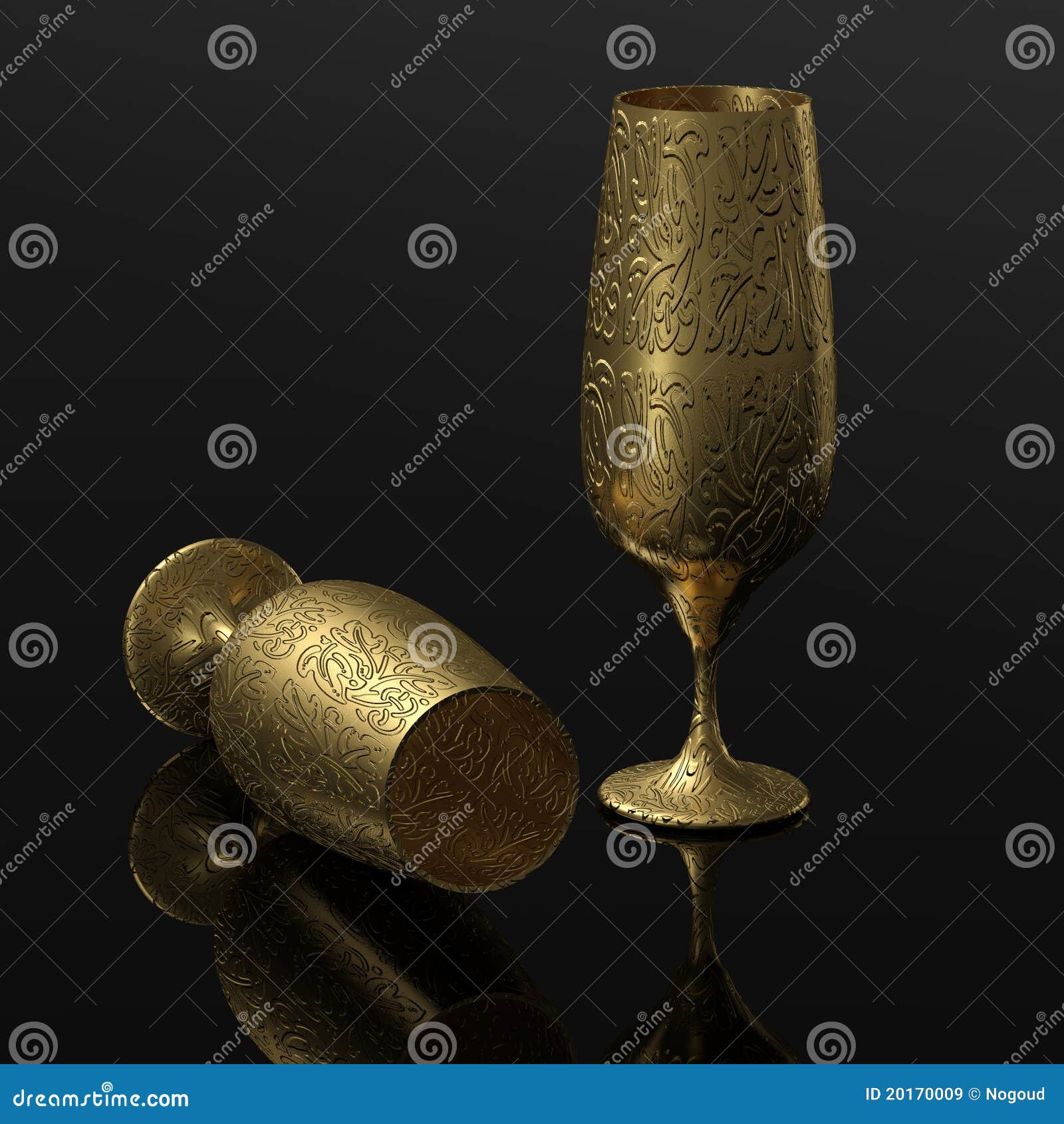 Golden Glasses stock illustration. Illustration of fall - 20170009