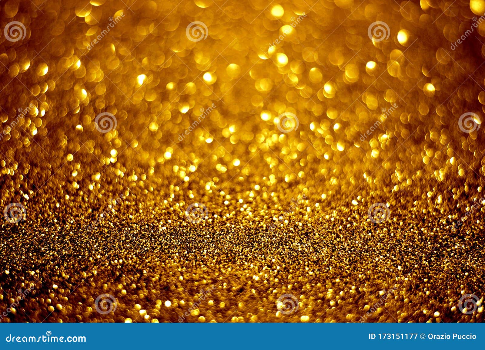 Golden Glitter Background stock image. Image of effect - 173151177
