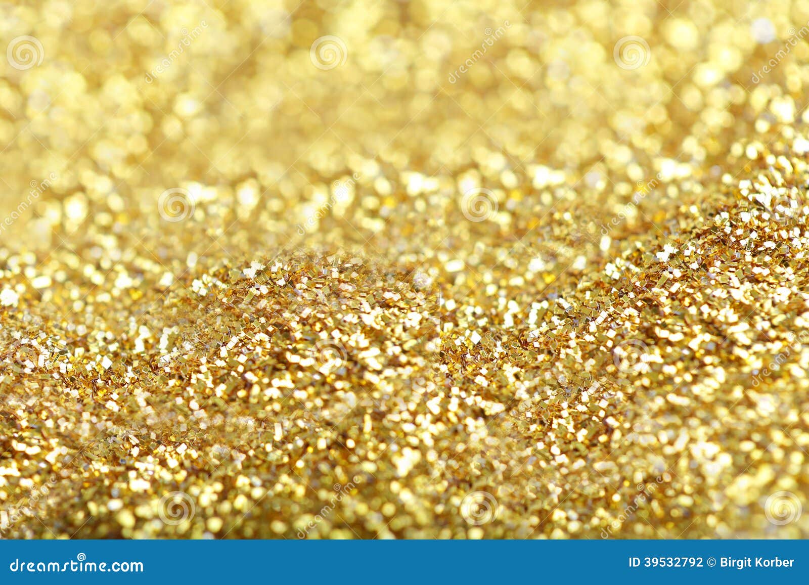 Golden glitter stock photo. Image of birthday, glossy - 39532792