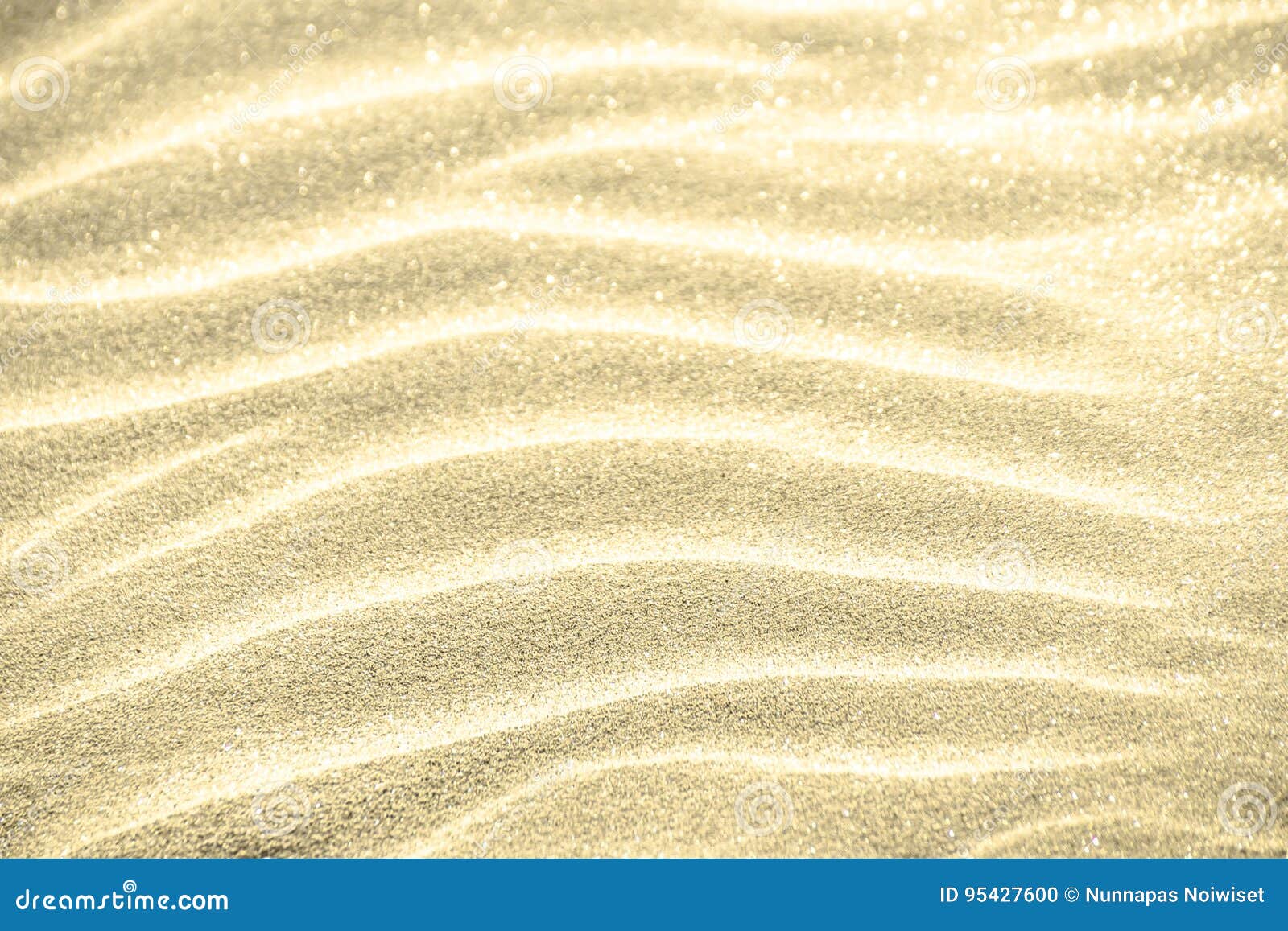 Golden Glitter on Sand Background Stock Photo - Image of sparkle ...