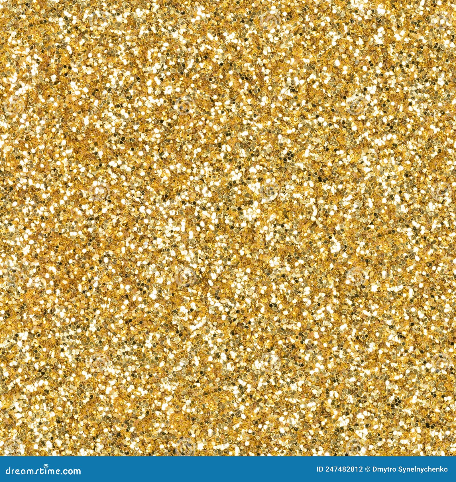 Golden Glitter, Sparkle Confetti Texture. Christmas Background ...