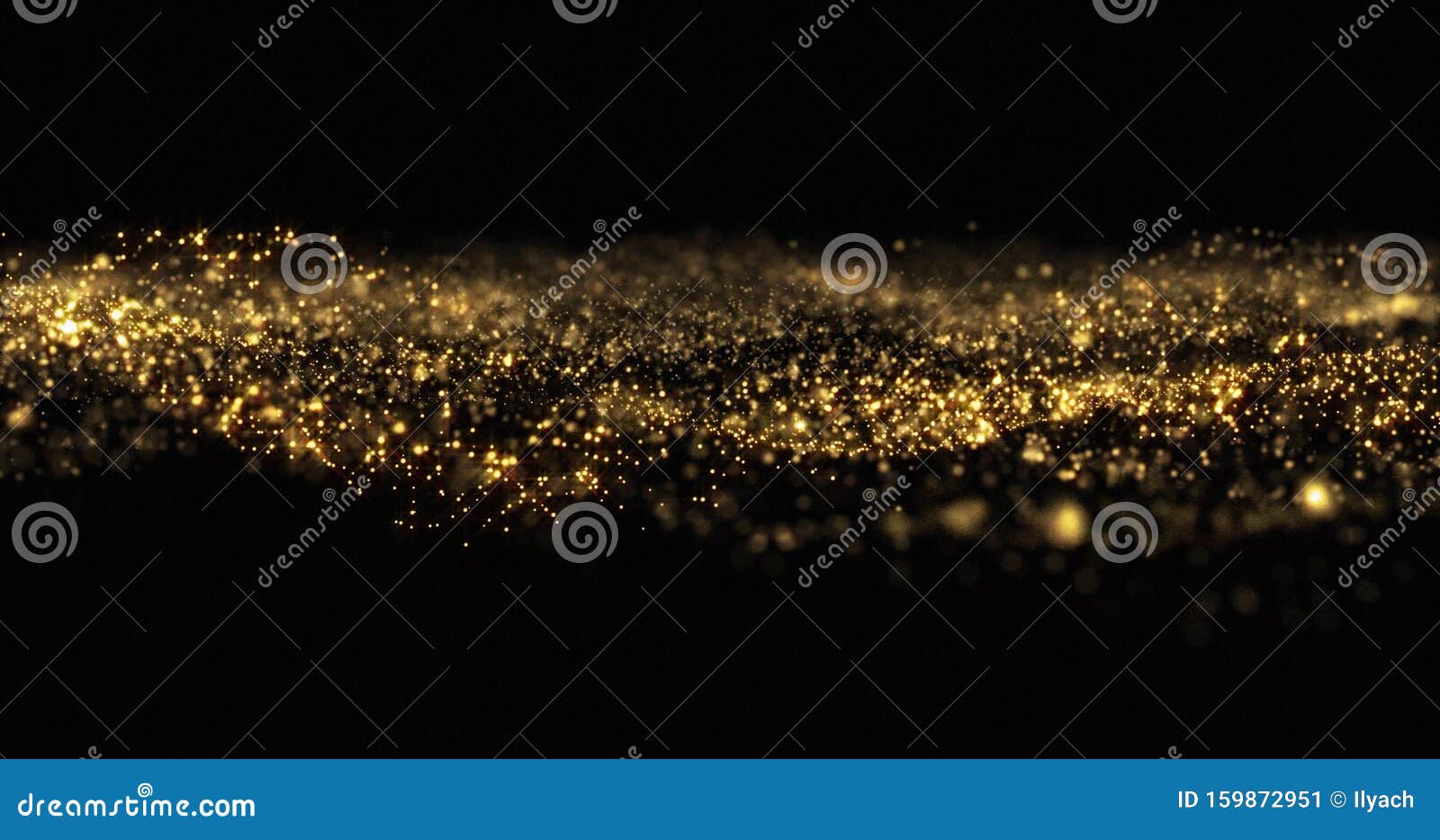 Golden Glitter Sparkles Wave, Sparkling Particles Light Flow. Gold ... Golden Glitter Sparkles Wave, Sparkling Particles Light Flow. Gold ...