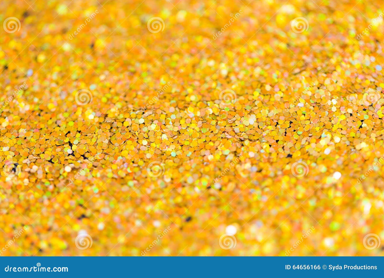 Golden Glitter or Yellow Sequins Background Stock Photo - Image of ...