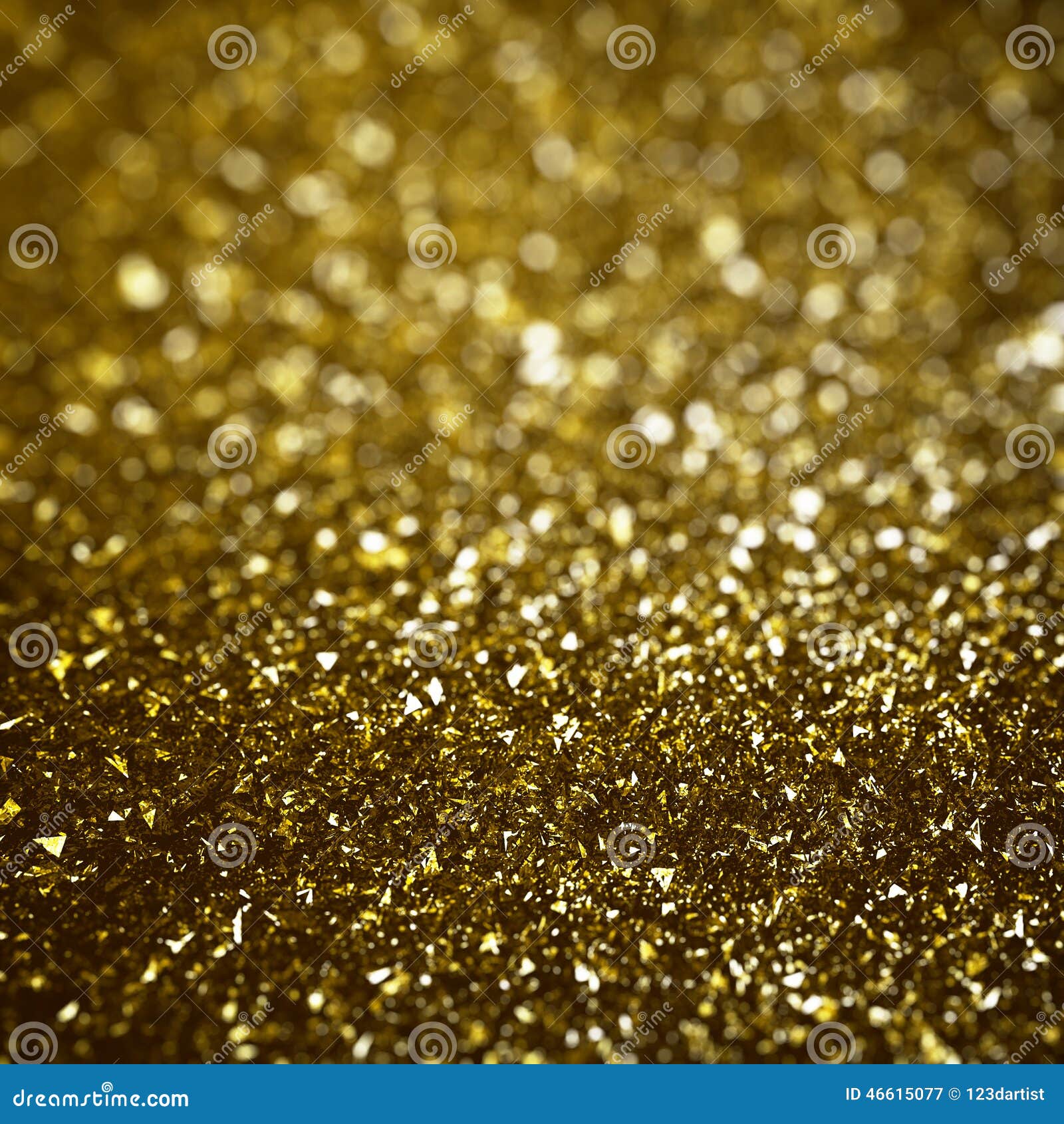 Golden glitters stock image. Image of abstract, gold - 46615077