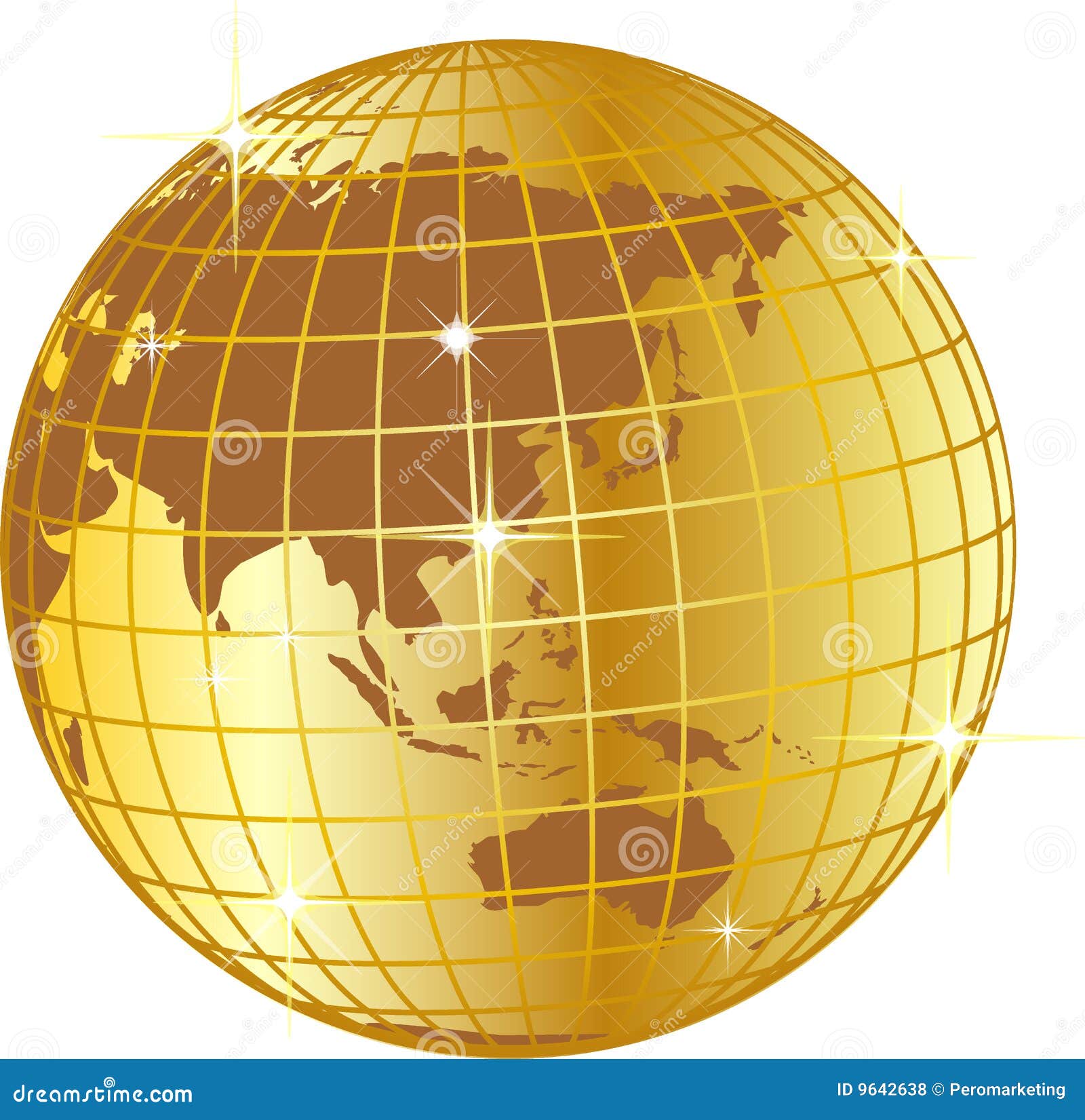 Yellow Globe Logo