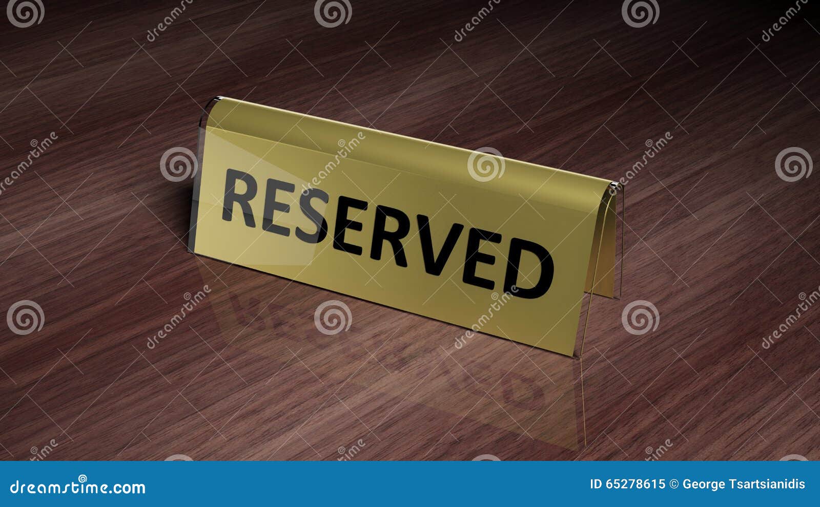 Golden glossy reservation stock illustration. Illustration of ...