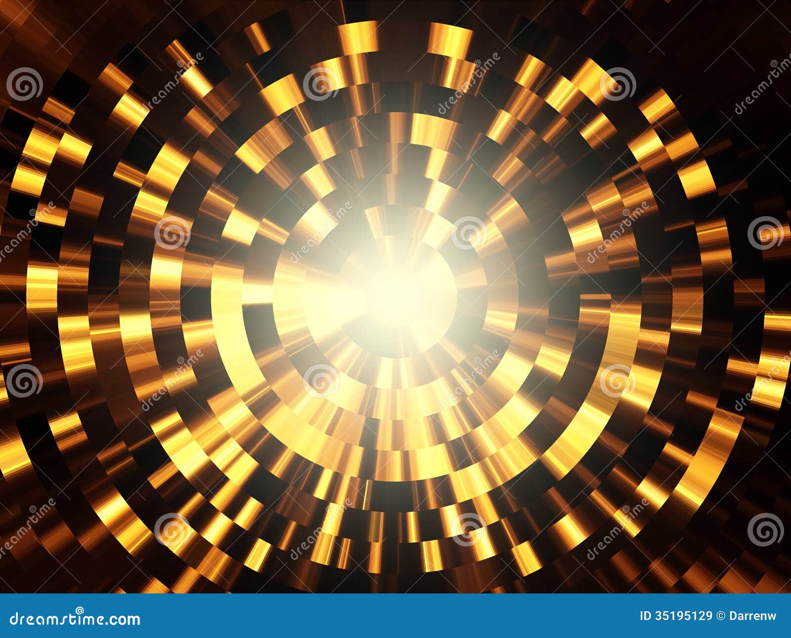 Golden Glow stock illustration. Illustration of backdrop - 35195129