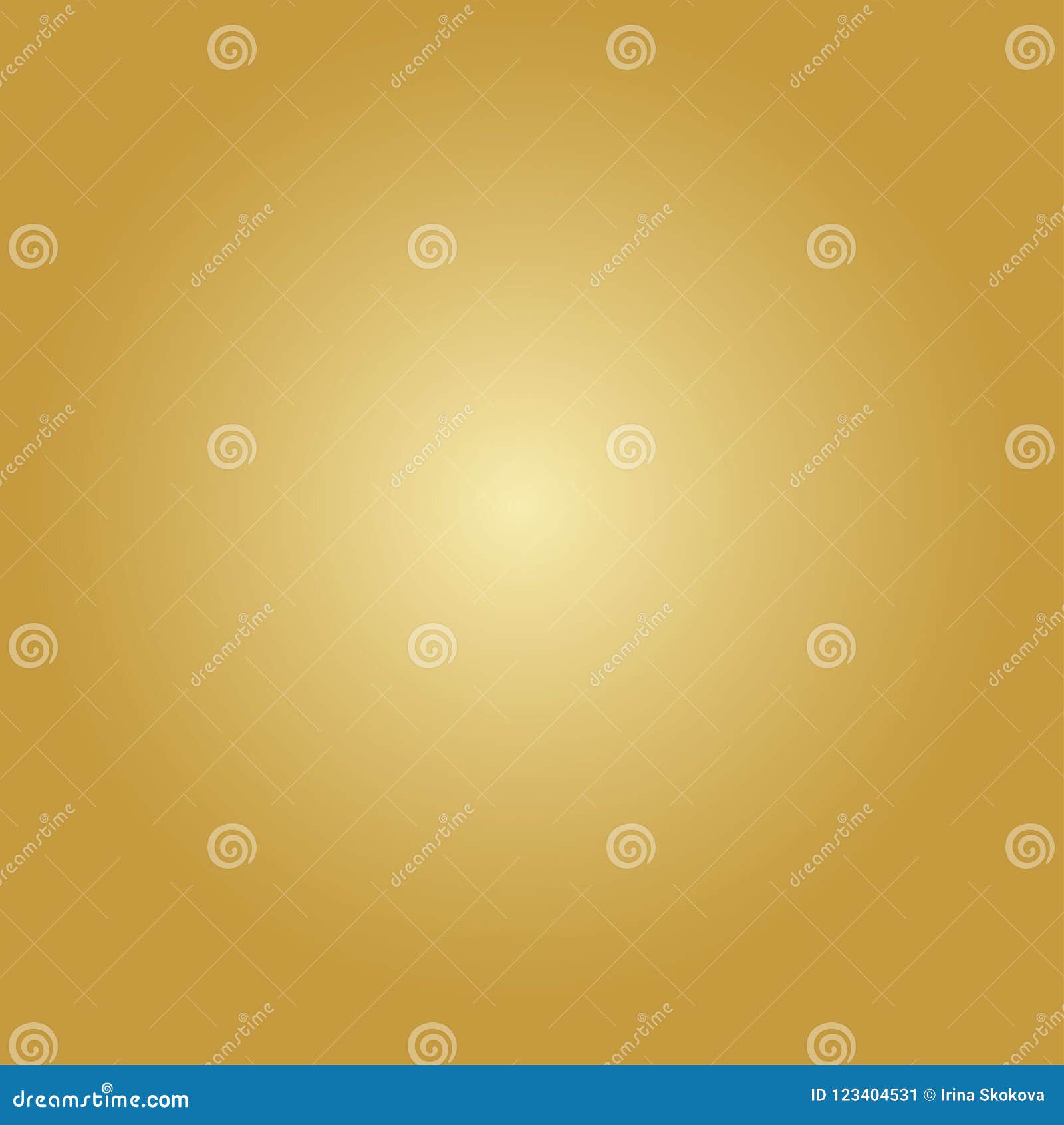 Golden Gradient Background. Radial Gradient. Yellow and White Stock ...