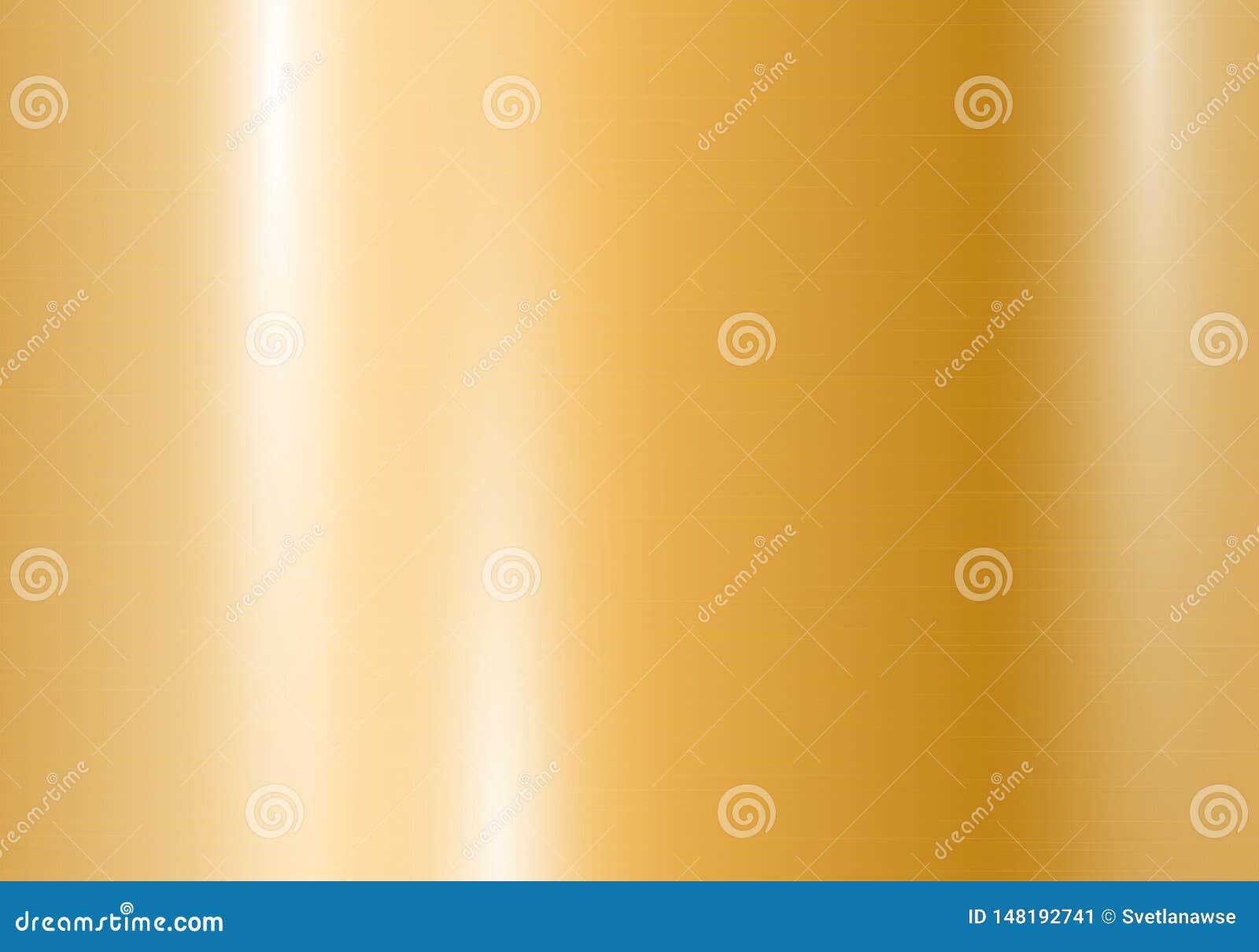 Golden Gradient with Highlights Stock Vector - Illustration of bright ...