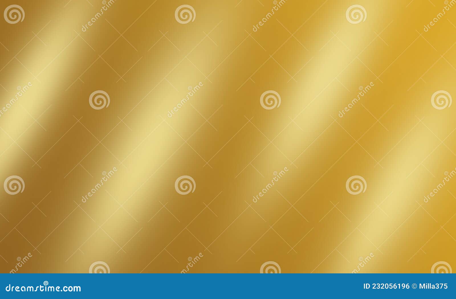 Golden Gradient Metallic Shiny Texture Background with Glare Effect ...