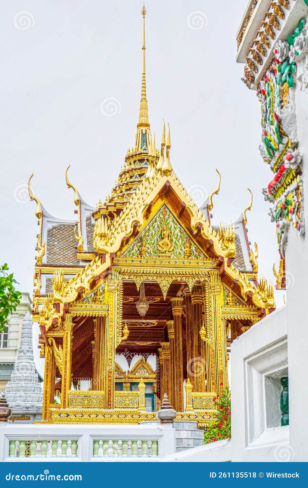 Golden Grand Palace in Thailand Stock Photo - Image of unesco ...