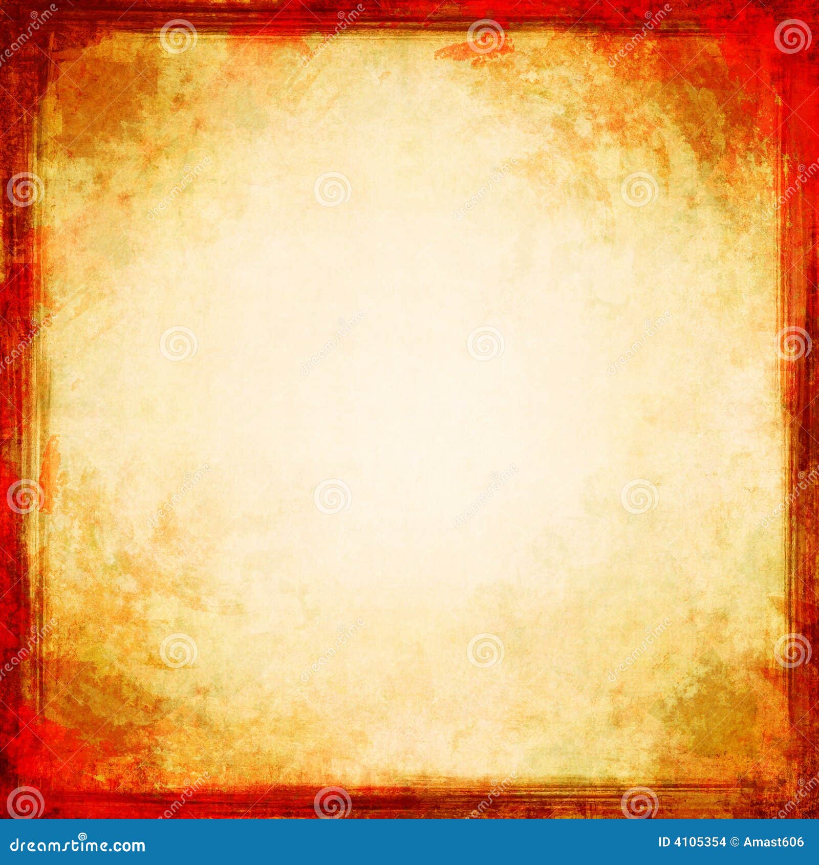 Golden Grunge with Bold Frame Stock Photo - Image of vintage, grungy ...