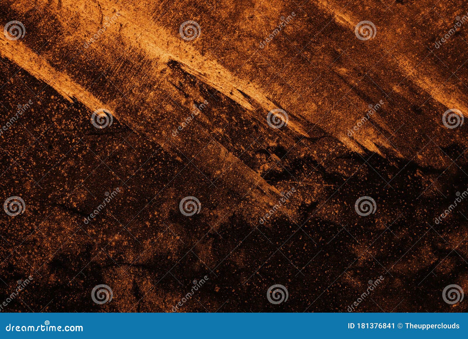 Golden Grunge Texture or Background Stock Image - Image of abstract ...