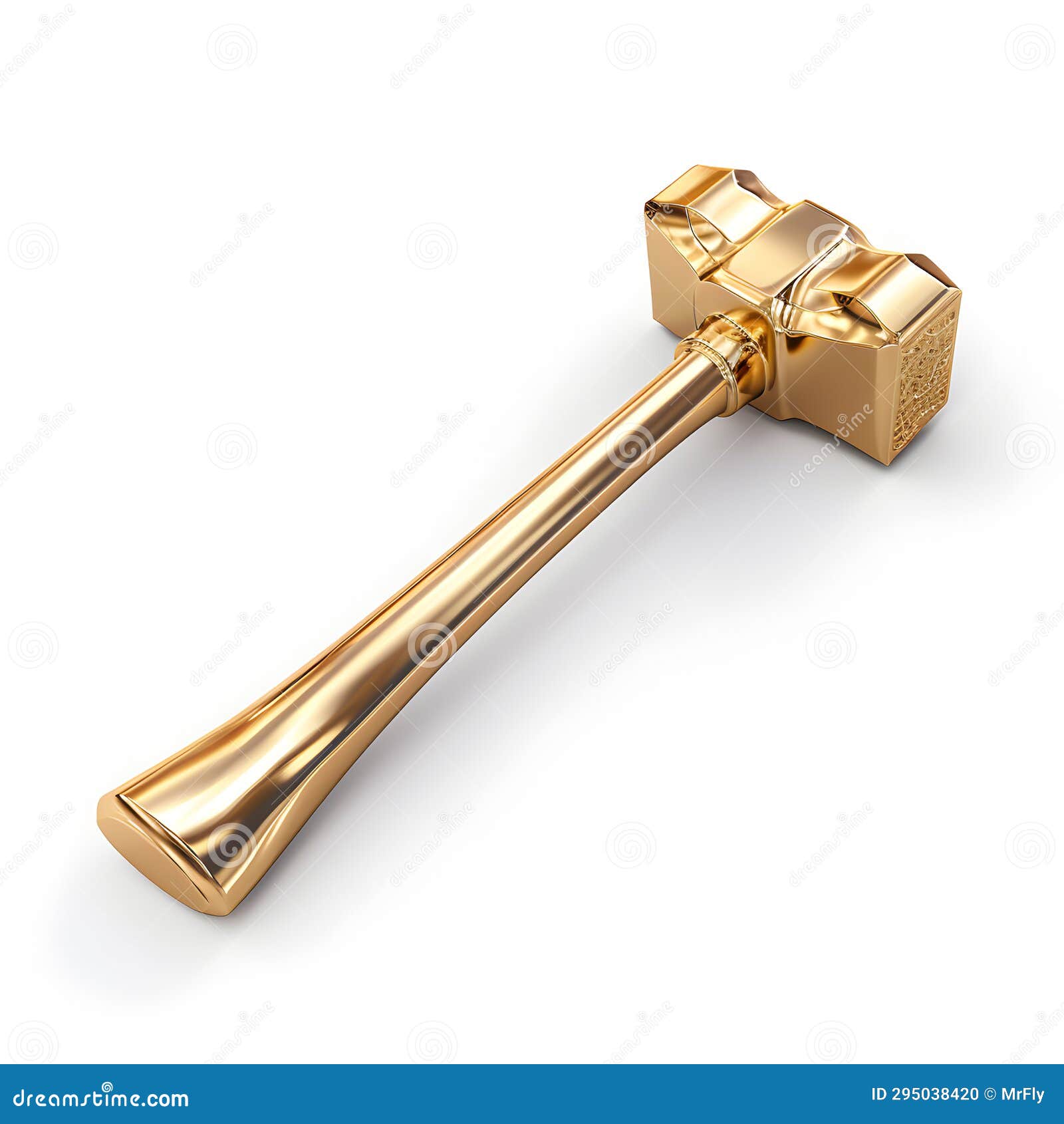 Golden Hammer And Sickle With Fracturesglowing Edges On High Tech Dark ...