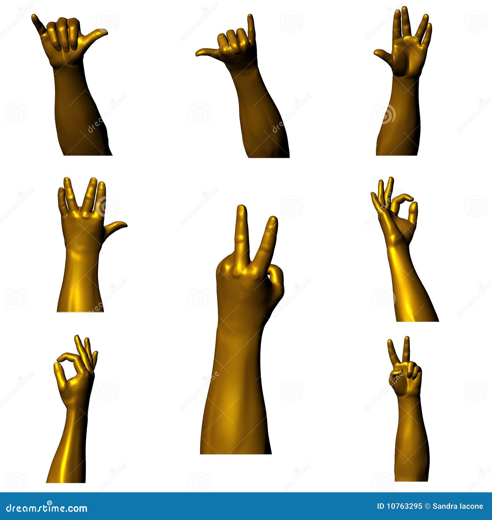 Golden hands 04 stock illustration. Illustration of good - 10763295