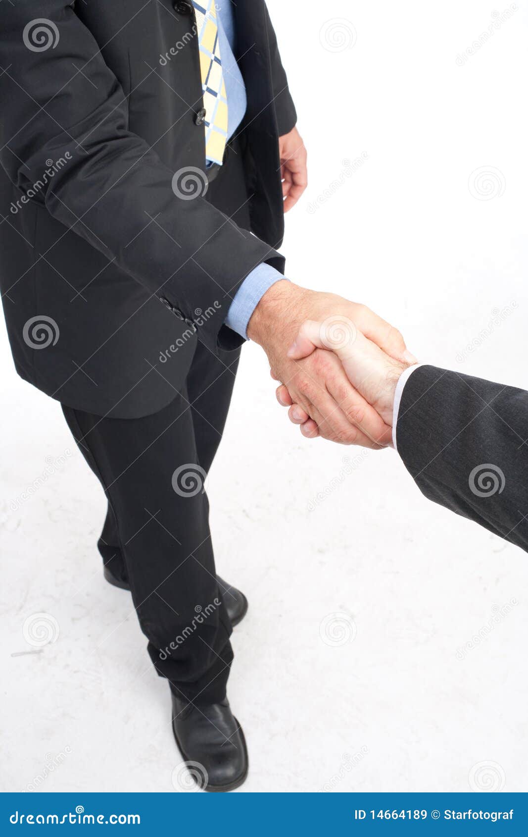 Golden handshake stock image. Image of suit, handshake - 14664189