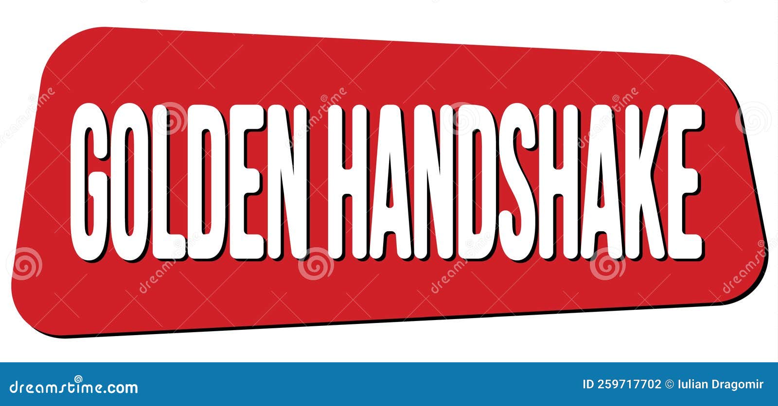 GOLDEN HANDSHAKE Text on Red Trapeze Stamp Sign Stock Illustration ... GOLDEN HANDSHAKE Text on Red Trapeze Stamp Sign Stock Illustration ...