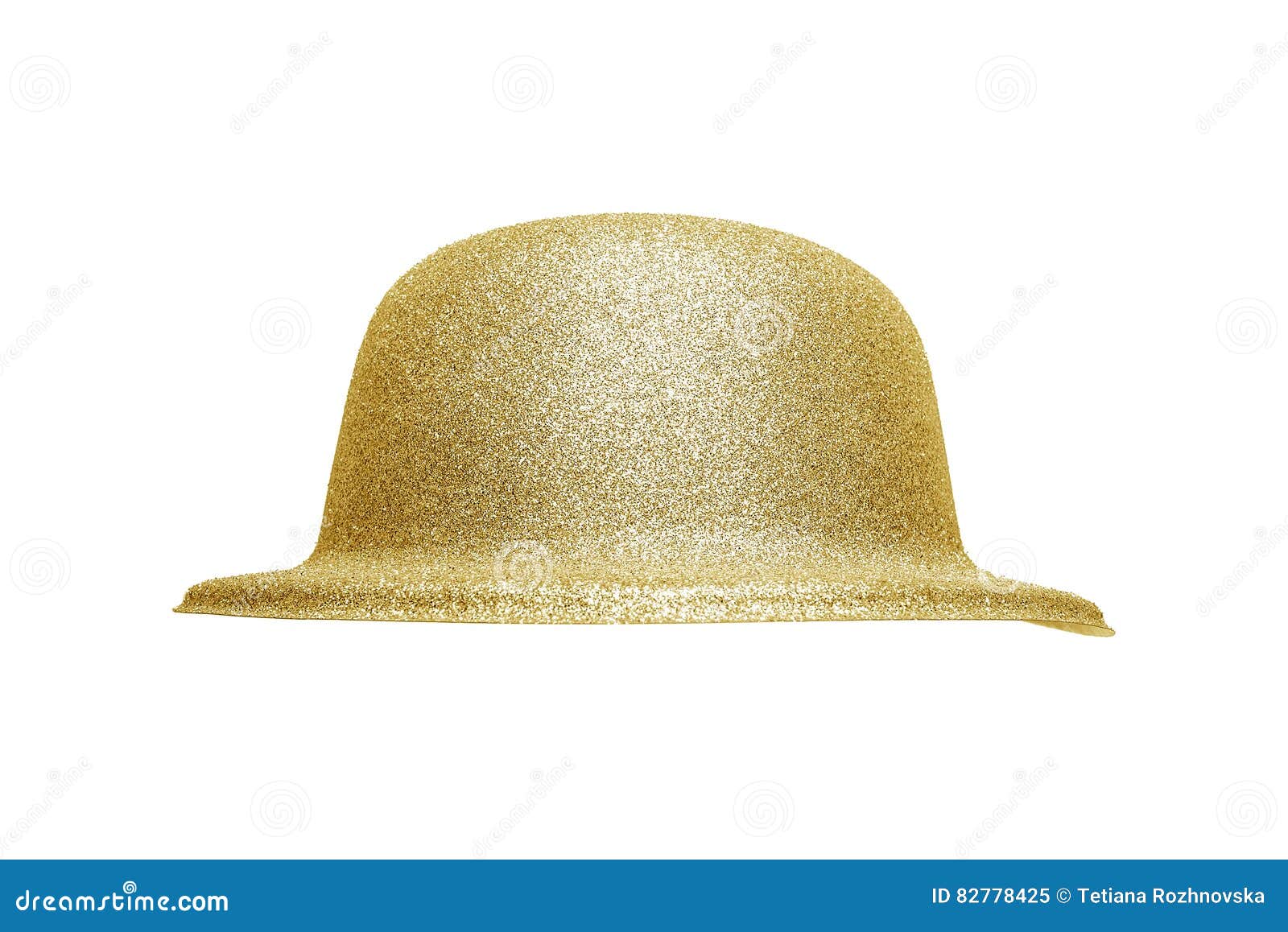 Golden hat stock image. Image of event, shinny, funny - 82778425