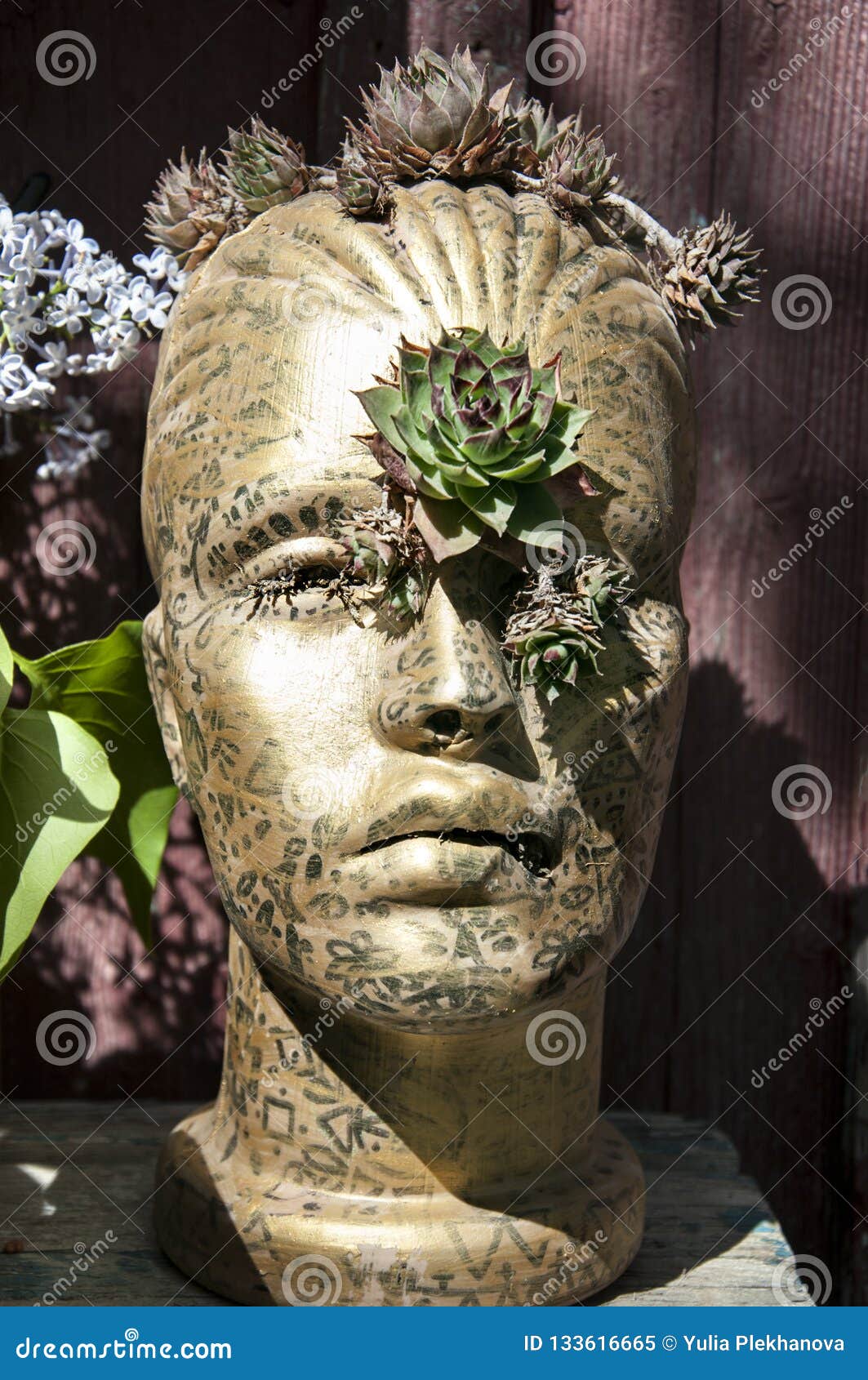 The third eye stock image. Image of flower, wisdom, golden - 133616665