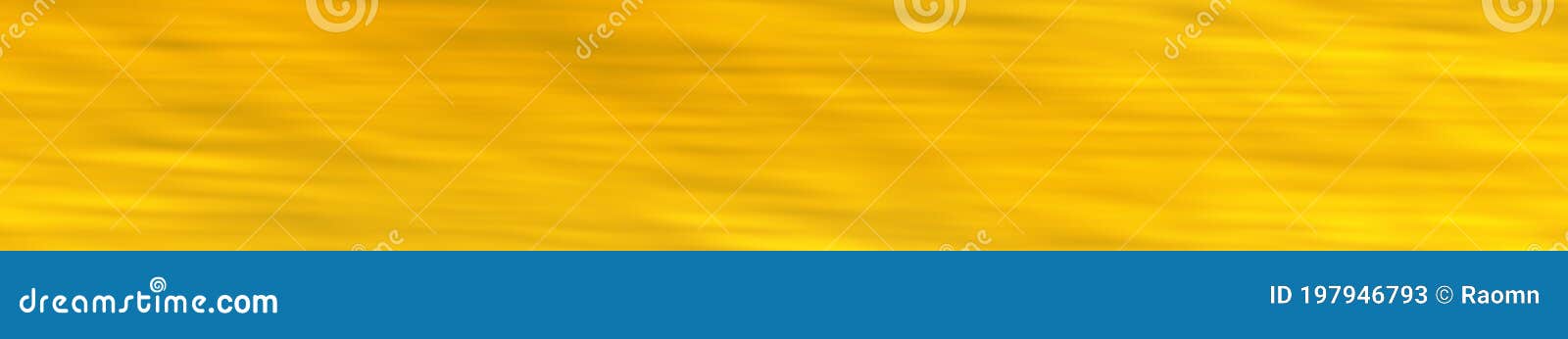 Golden Headers Yellow Graphic Horizontal Background Stock Illustration ...