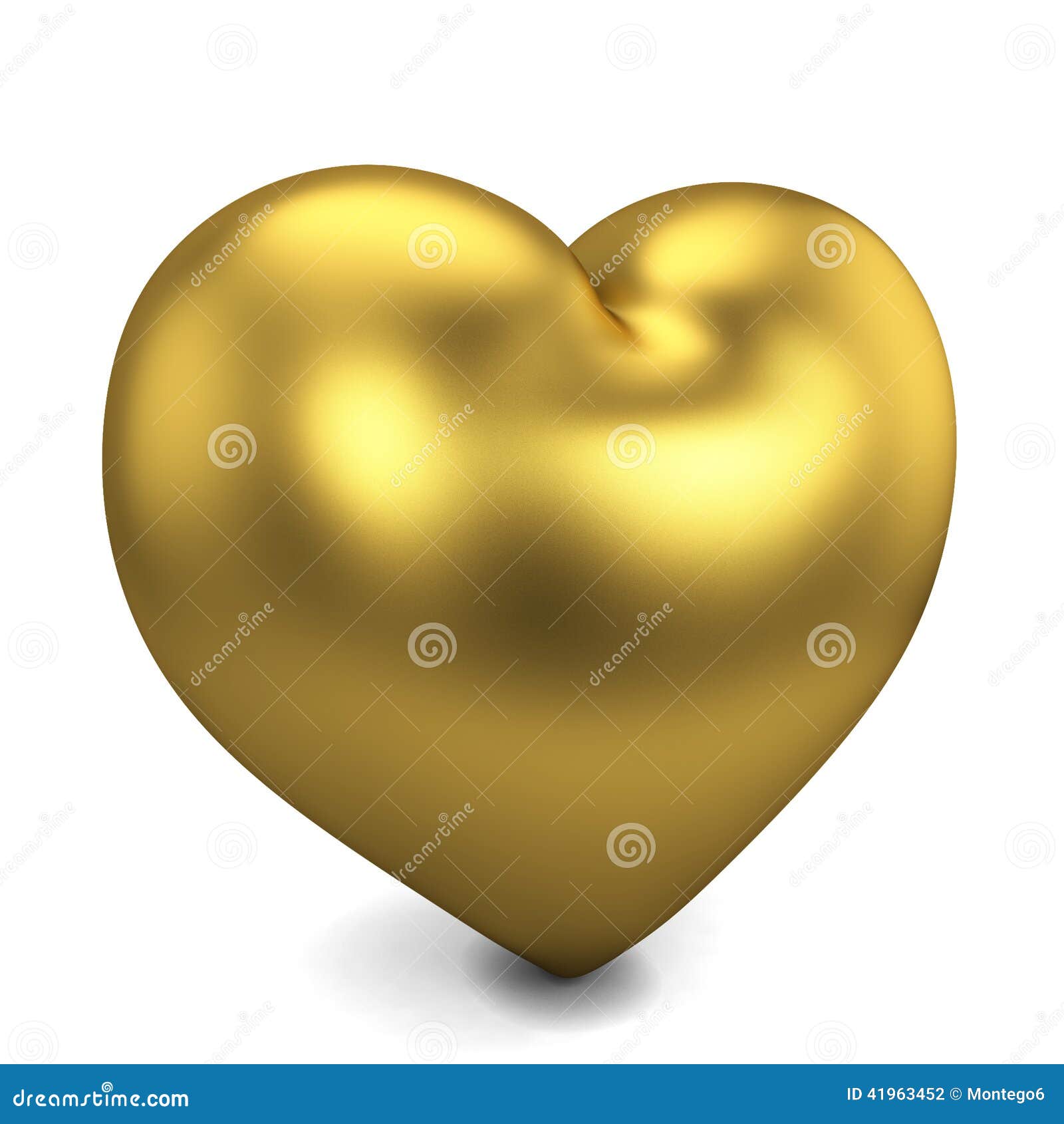 Golden heart stock illustration. Illustration of feeling - 41963452