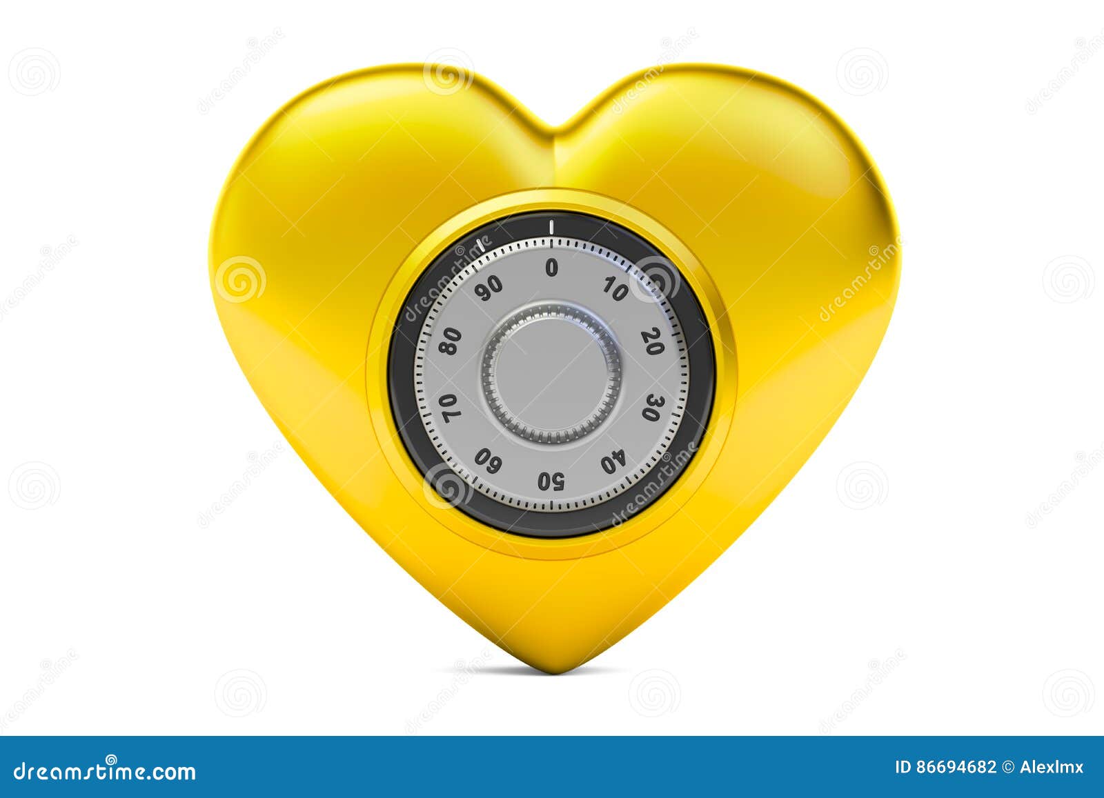 Safe With Combination Lock - Vault Strongbox, Lock Box With Turning ...