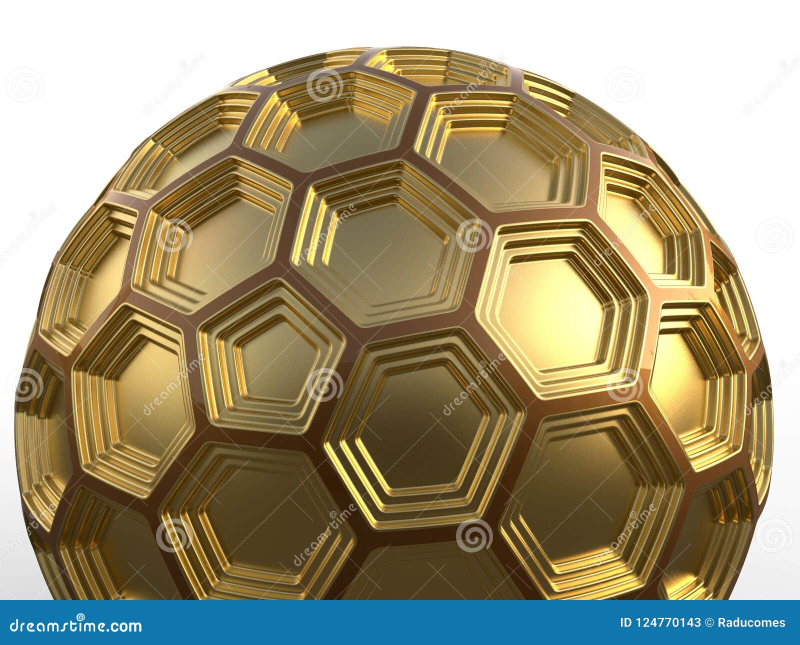 Golden Hexagonal Frame With Glitter Background Design Vector ...