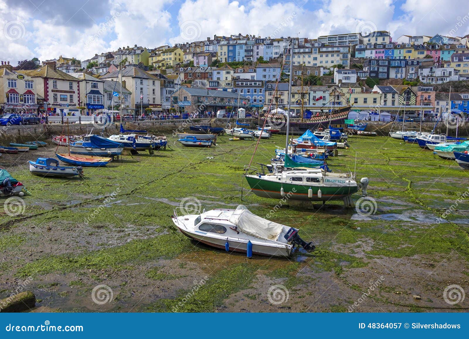 Golden Hind Brixham Devon England UK Editorial Photography - Image of ...
