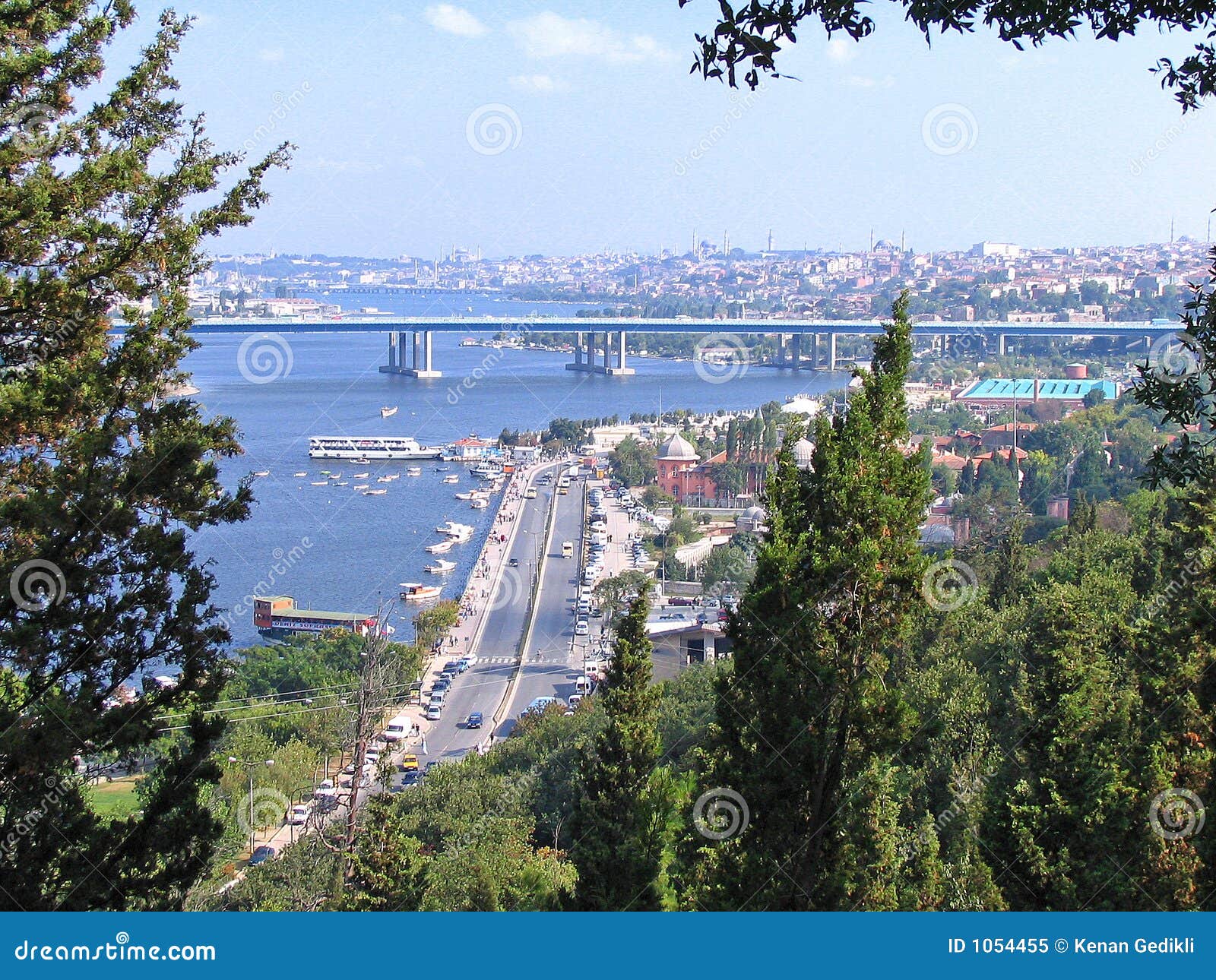 Golden Horn stock image. Image of seaside, sports, fishing - 1054455