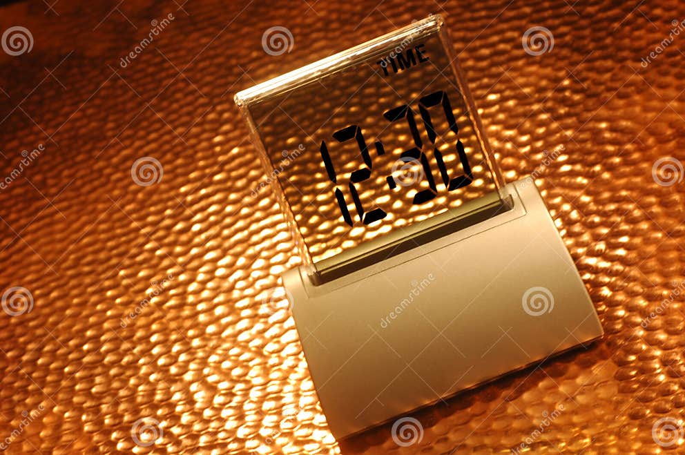 Golden hour stock image. Image of number, small, digital - 3407773