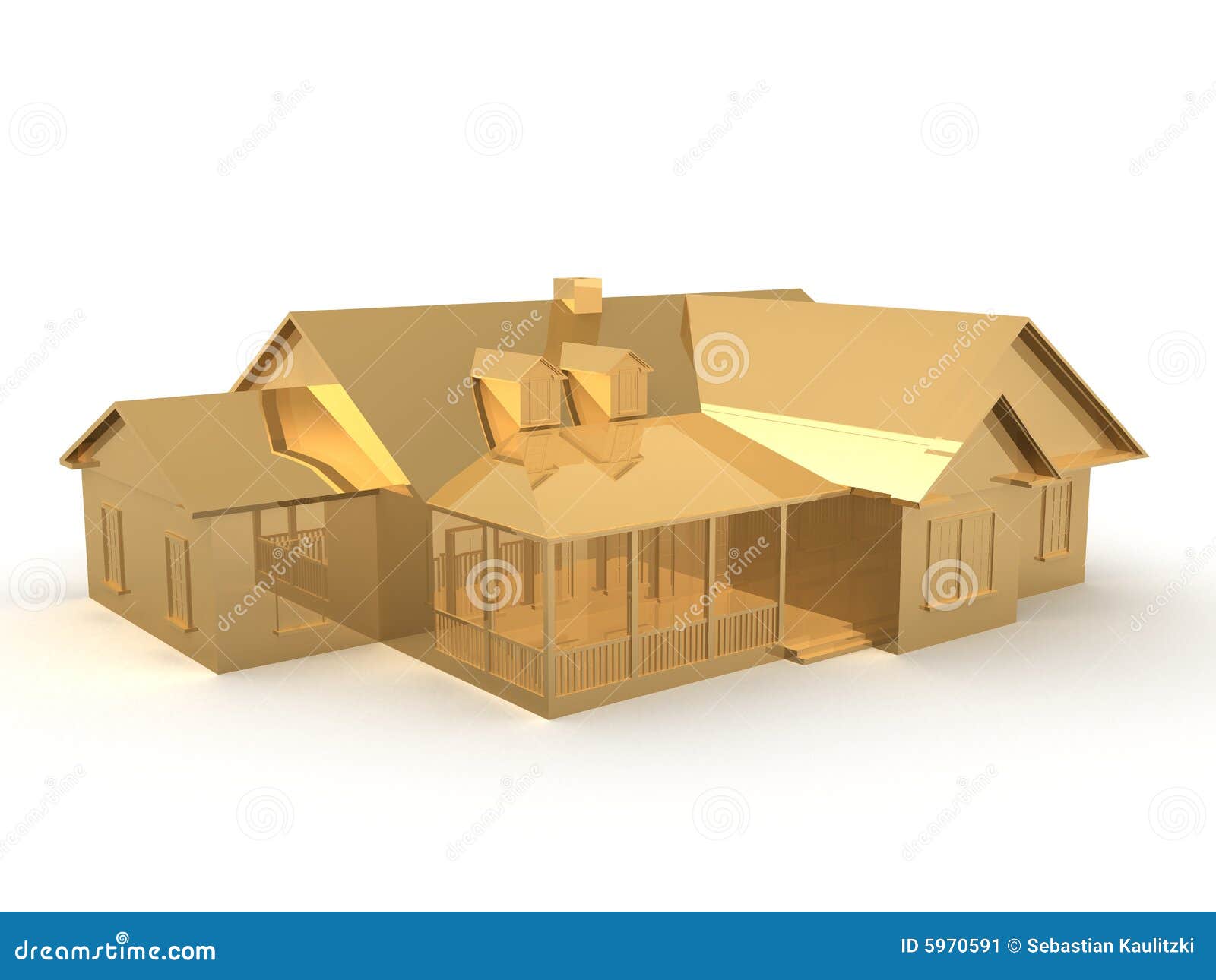 Golden House Logo Design Concept.Home Icon Vector Illustration ...