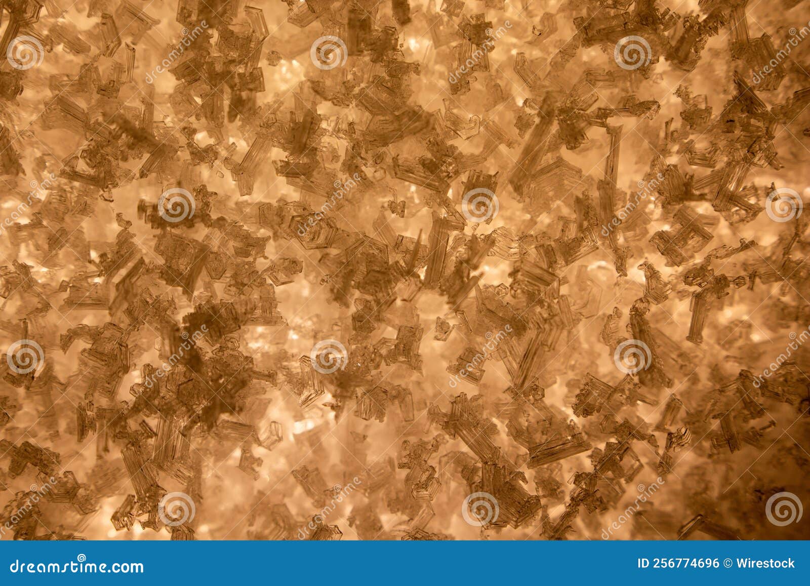 Golden Ice Texture Background Stock Photo - Image of natural, pattern ...