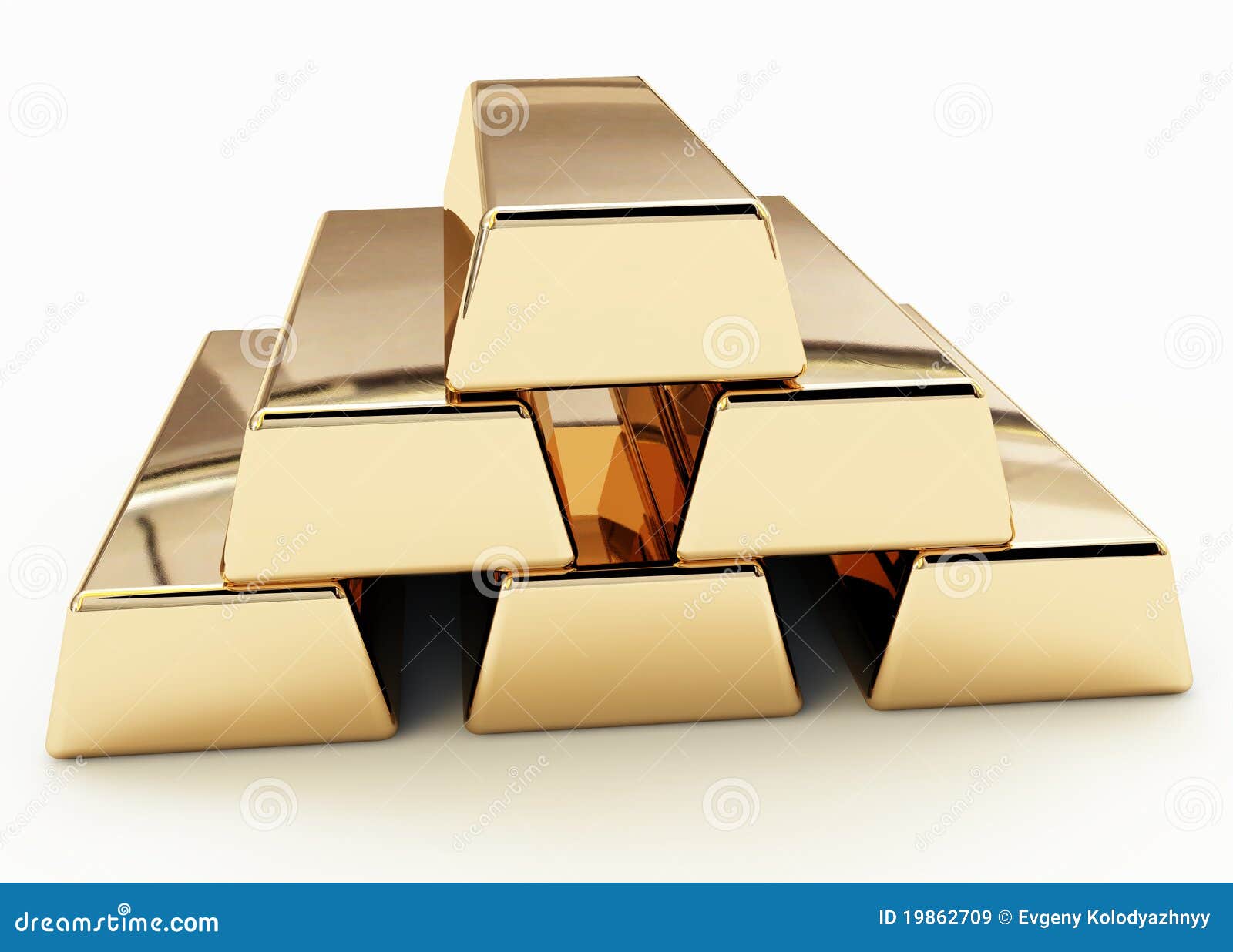 Golden ingot stock image. Image of riches, success, jackpot - 19862709