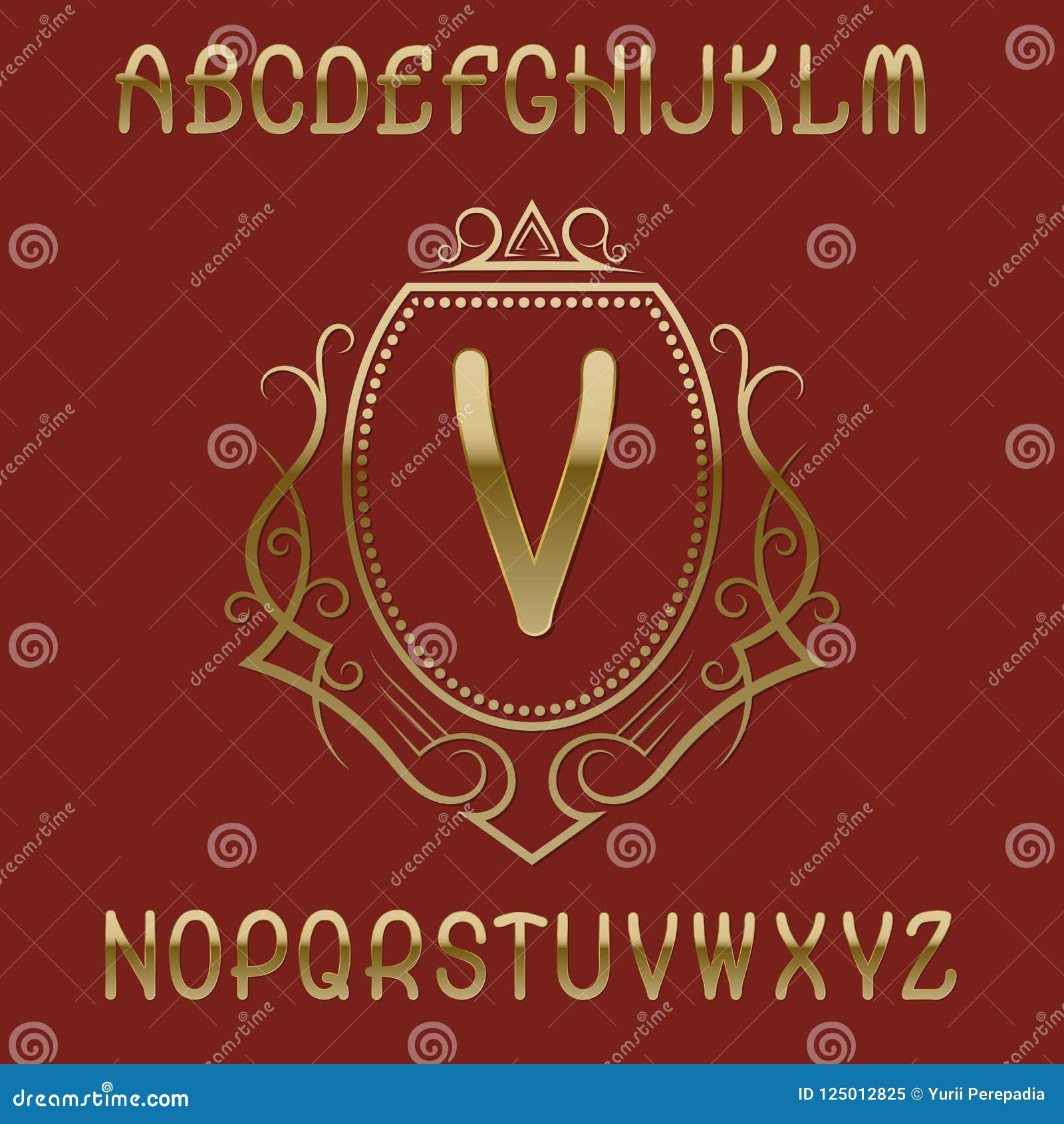 Elegant Letters Set W, J, F, L Logos, Creative Intersection Lines ...