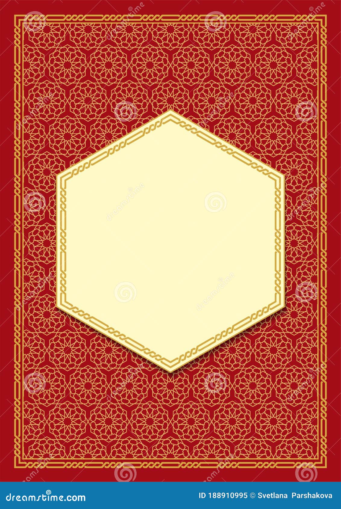Islamic Pattern A4 Stock Illustrations – 297 Islamic Pattern A4 Stock ...