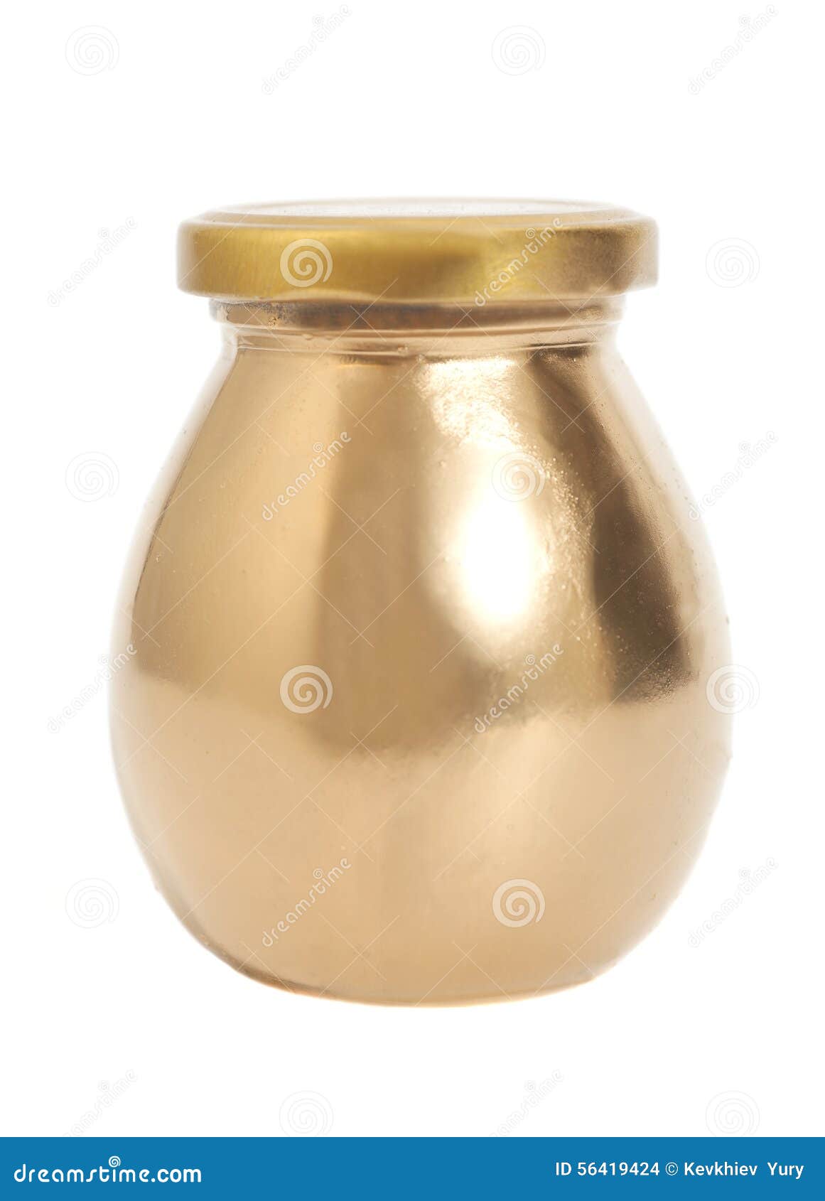 Golden jar stock photo. Image of bottle, complete, colour - 56419424