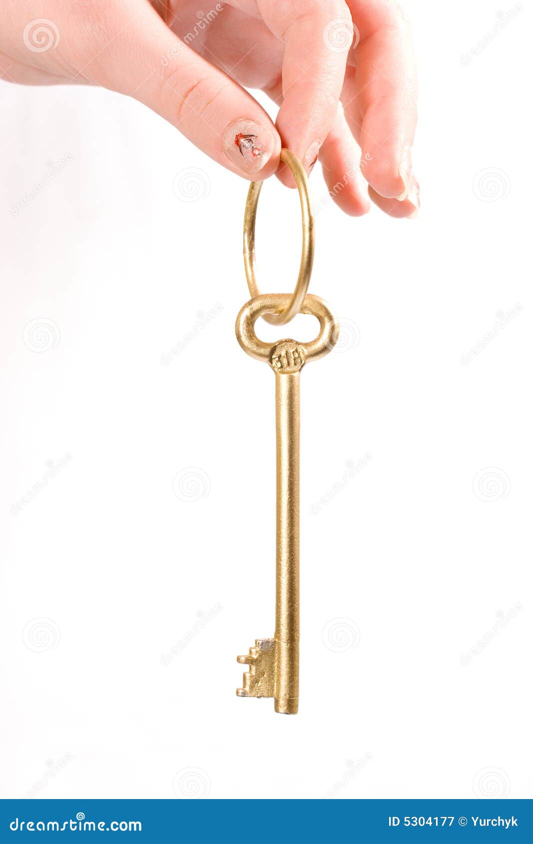 Golden key stock image. Image of precious, future, metal - 5304177