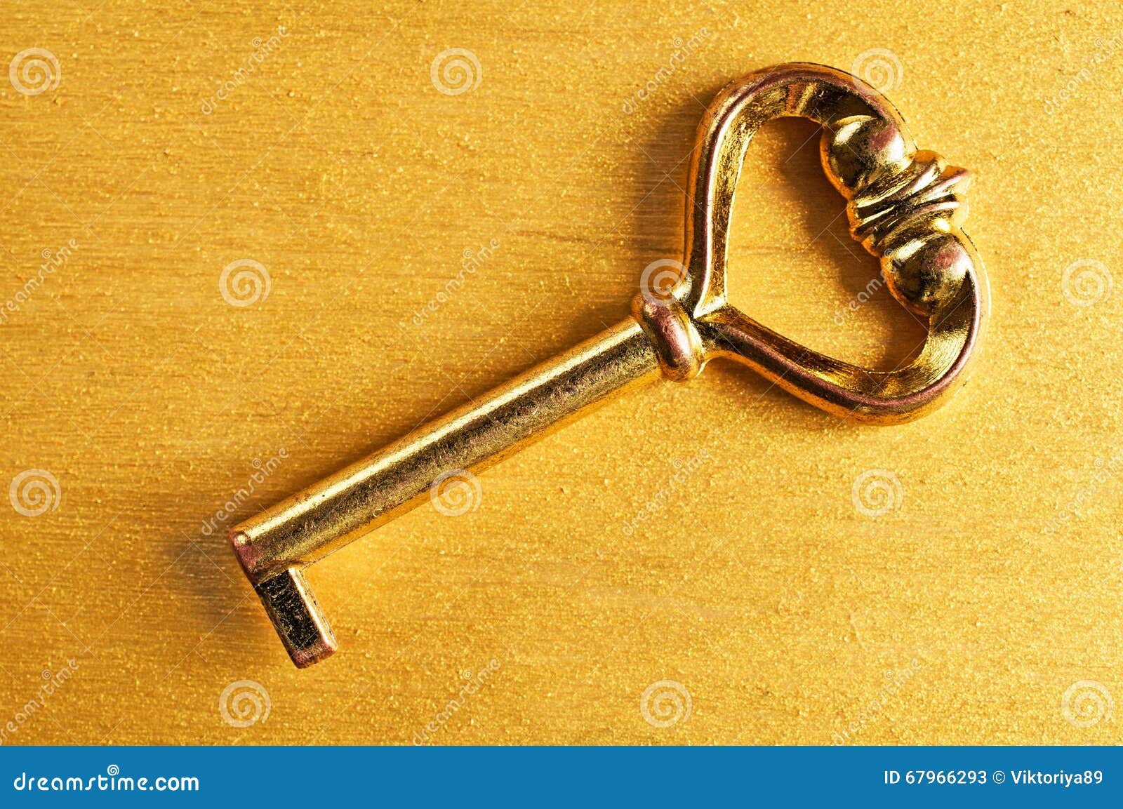 Golden key close up stock image. Image of object, rusty - 67966293