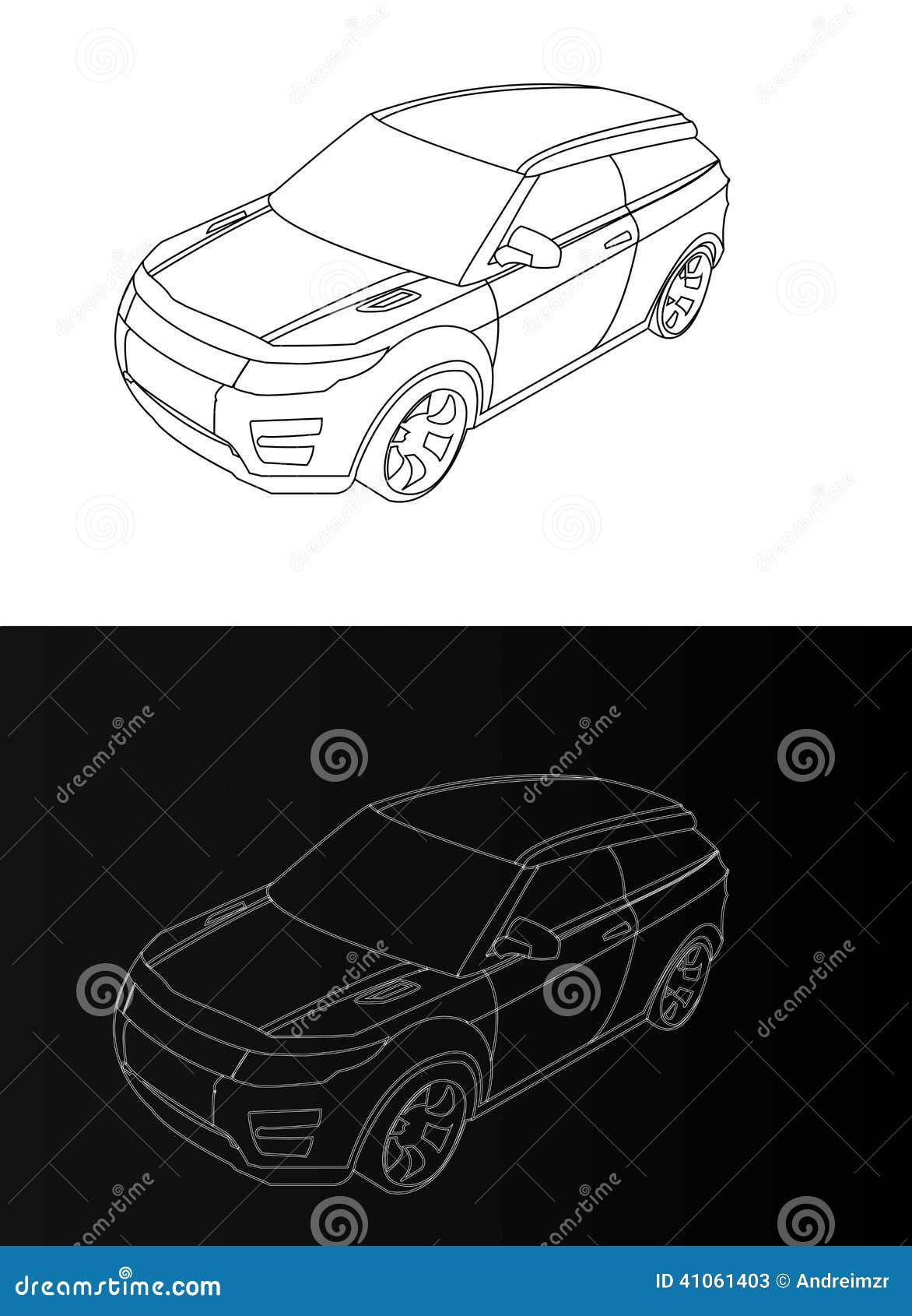 Golden key to stock vector. Illustration of shadow, contemporary - 41061403