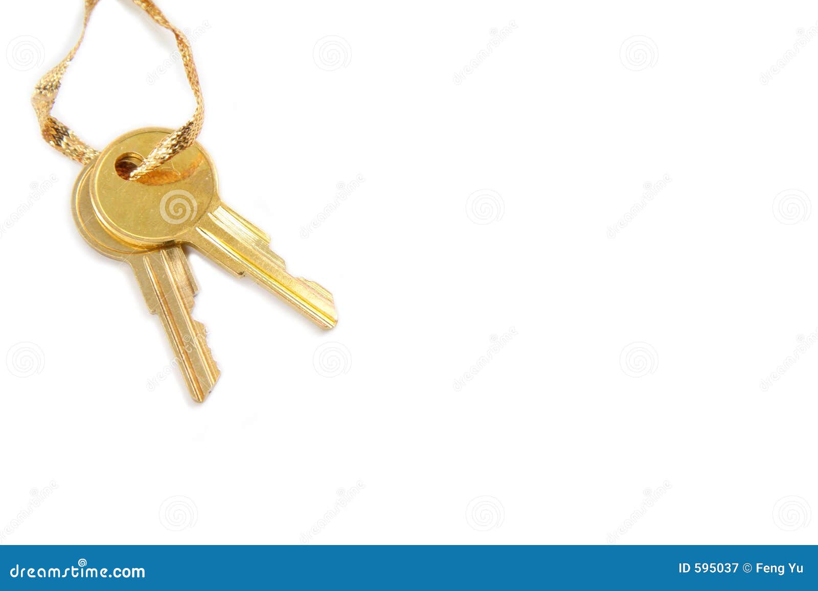 Golden keys stock image. Image of accomplish, finance, golden - 595037