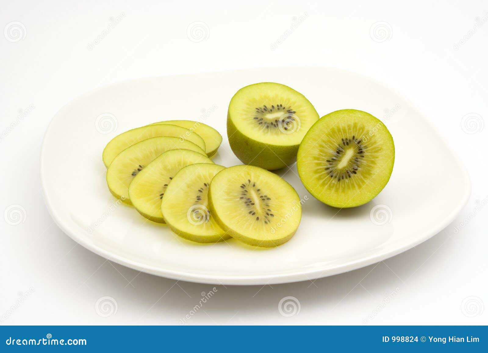 Golden kiwi fruit stock photo. Image of potassium, temperate - 998824