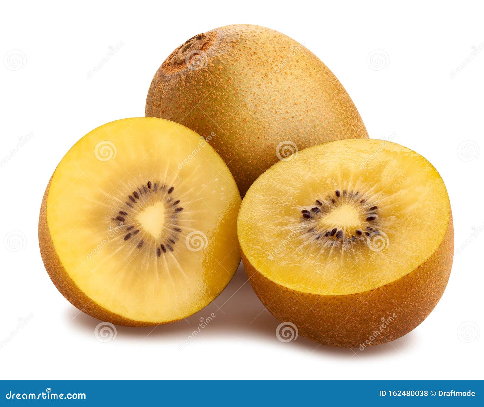 Golden kiwi stock photo. Image of exotic, kiwi, tropical - 162480038