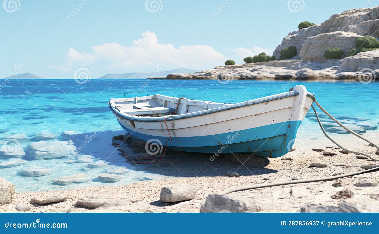 Golden Landscape of Cyprus stock illustration. Illustration of ...